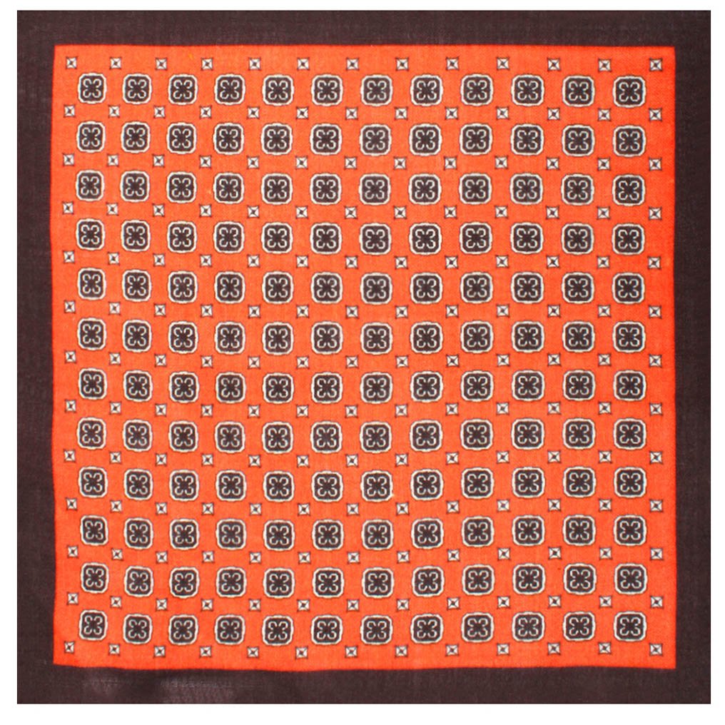 The Little Corporal 'Bonaparte' Wool Pocket Square | Men's Suit Italian ...