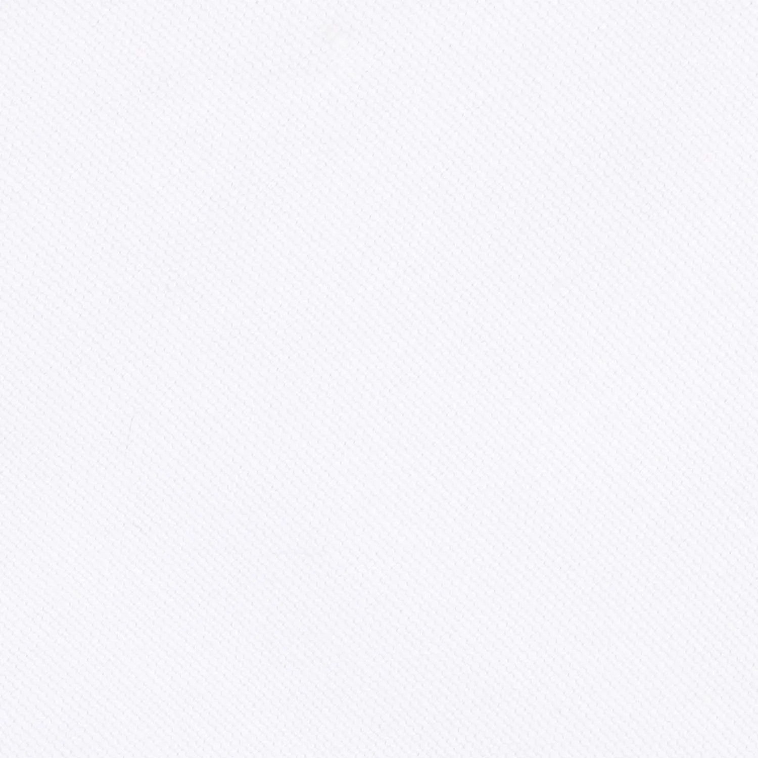 White Cotton Pocket Square | Men's Handkerchief | OTAA