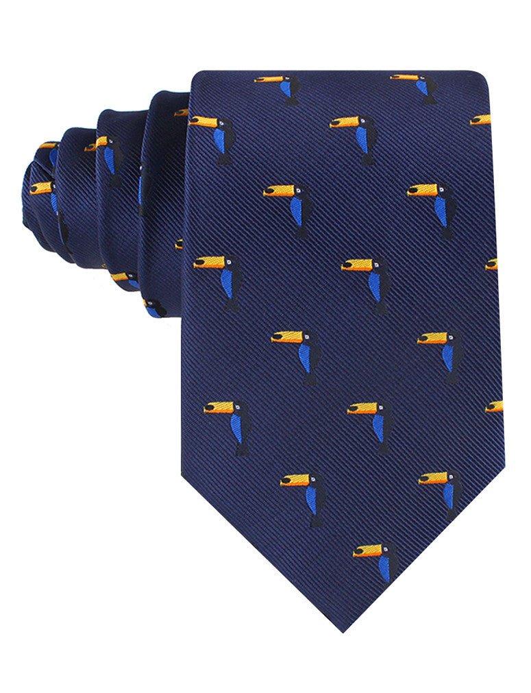Toucan Bird Tie | Animal Print Ties | Shop Men's Cool, Unique Neckties ...
