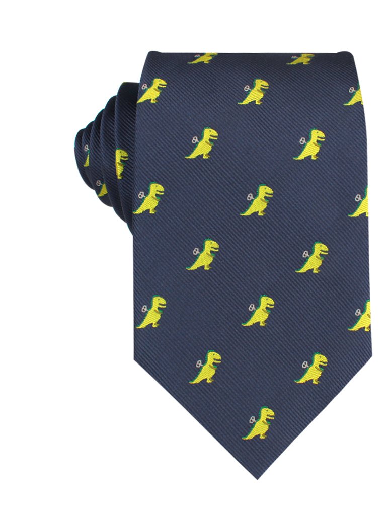Toy T-Rex Necktie | Dinosaur Tie | Animal Ties | Novelty Ties for Men ...