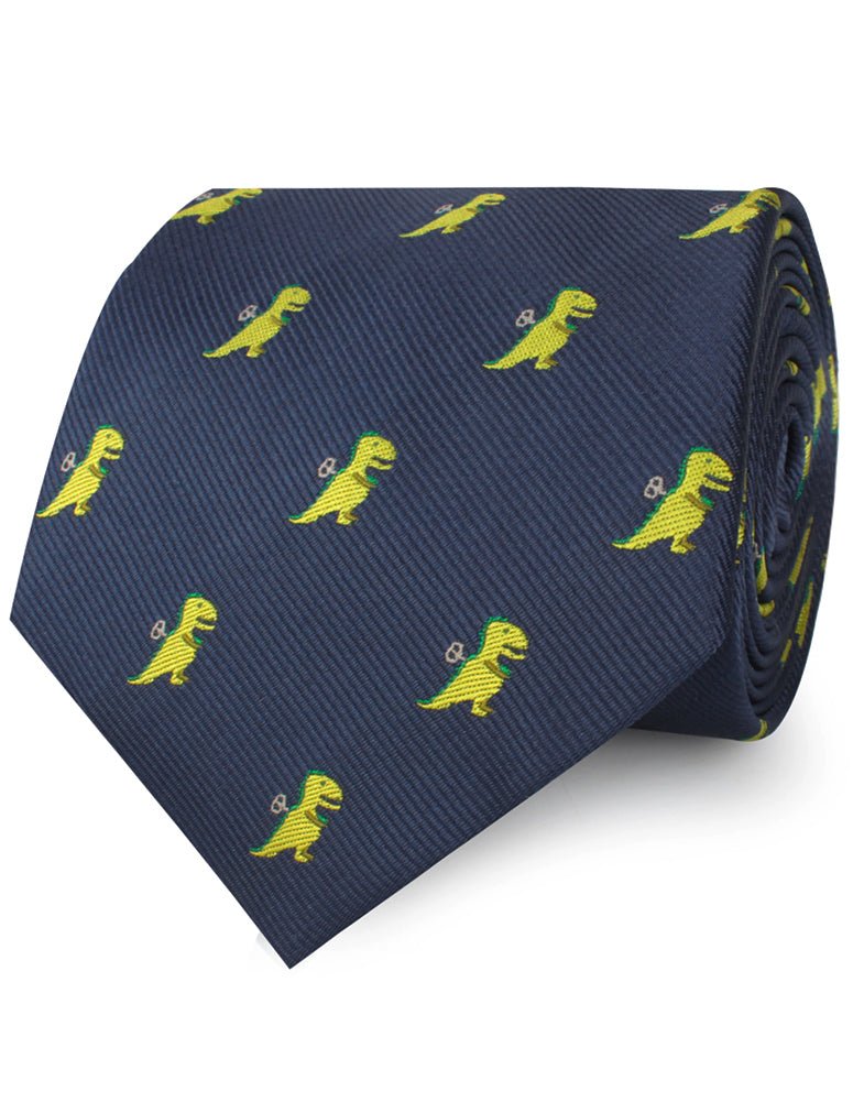 Toy T-Rex Necktie | Dinosaur Tie | Animal Ties | Novelty Ties for Men ...