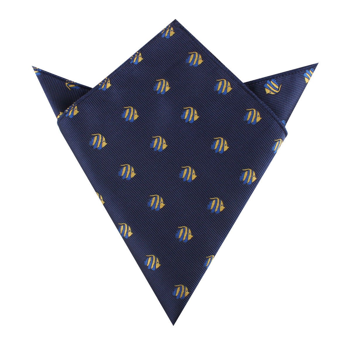 Tropical Fijian Fish Pocket Square | Animal Mens Squares Handkerchiefs ...