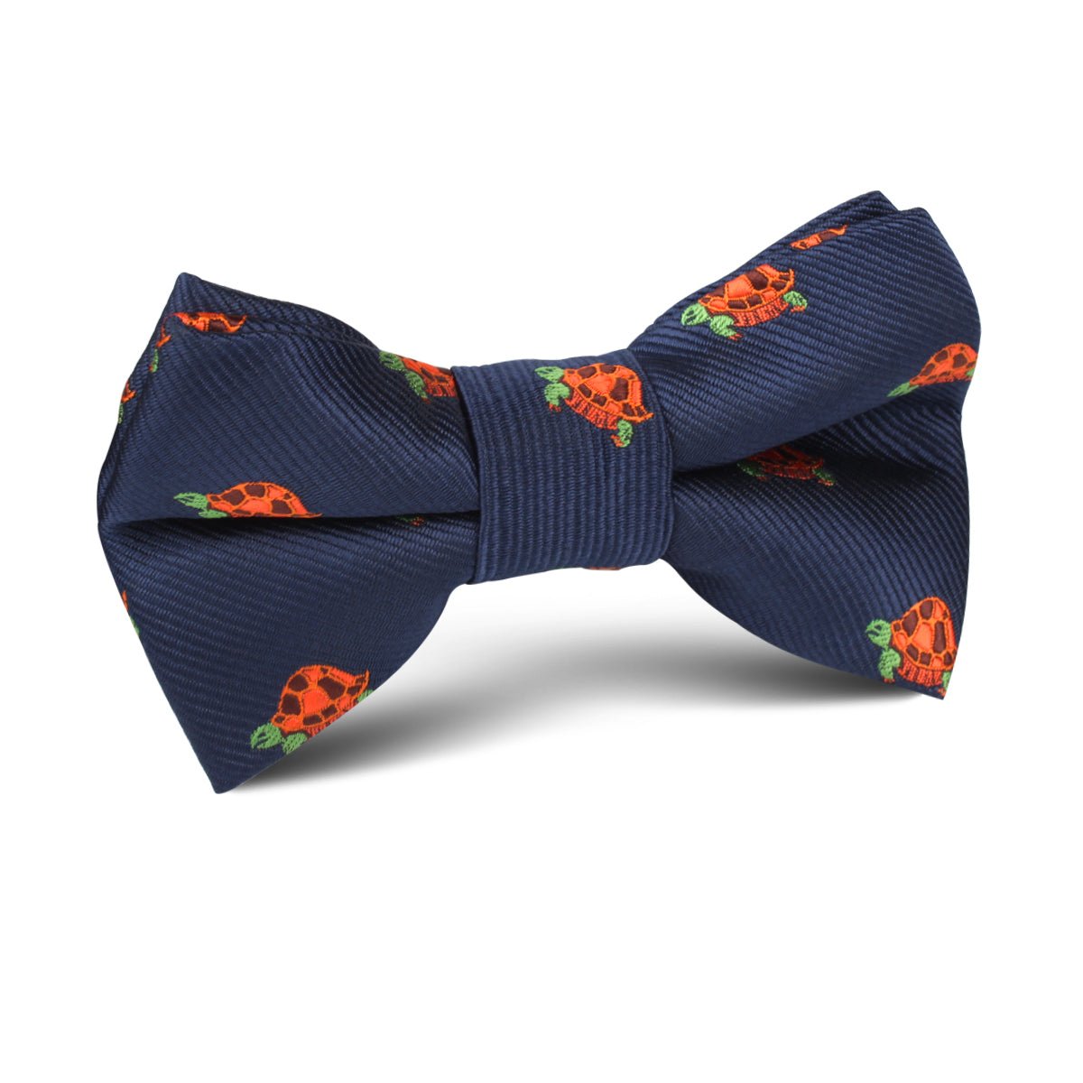 Tropical Turtle Kids Bow Tie | Animal Child Bowties Boys Ties | OTAA