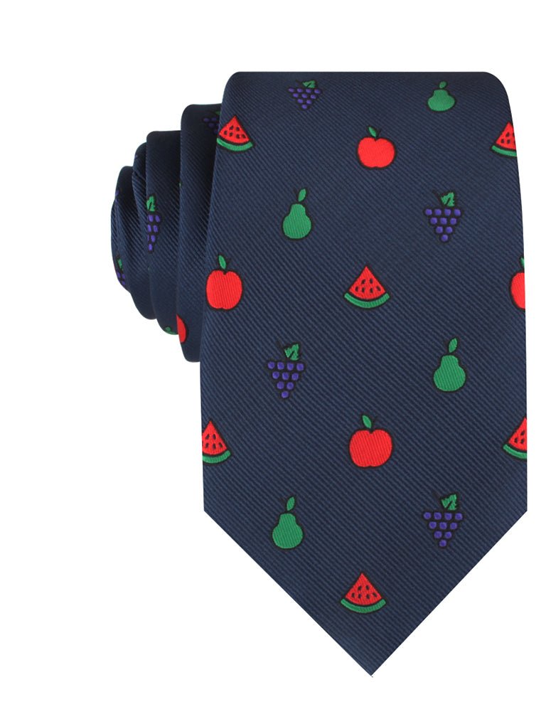 Tutti Fruity Necktie | Shop Fruit Pattern Tie | Summer Ties for Men AU ...