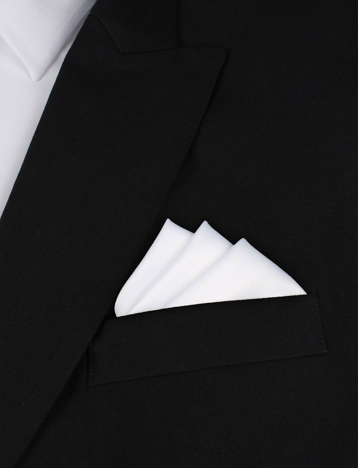 White Pocket Square | OTAA