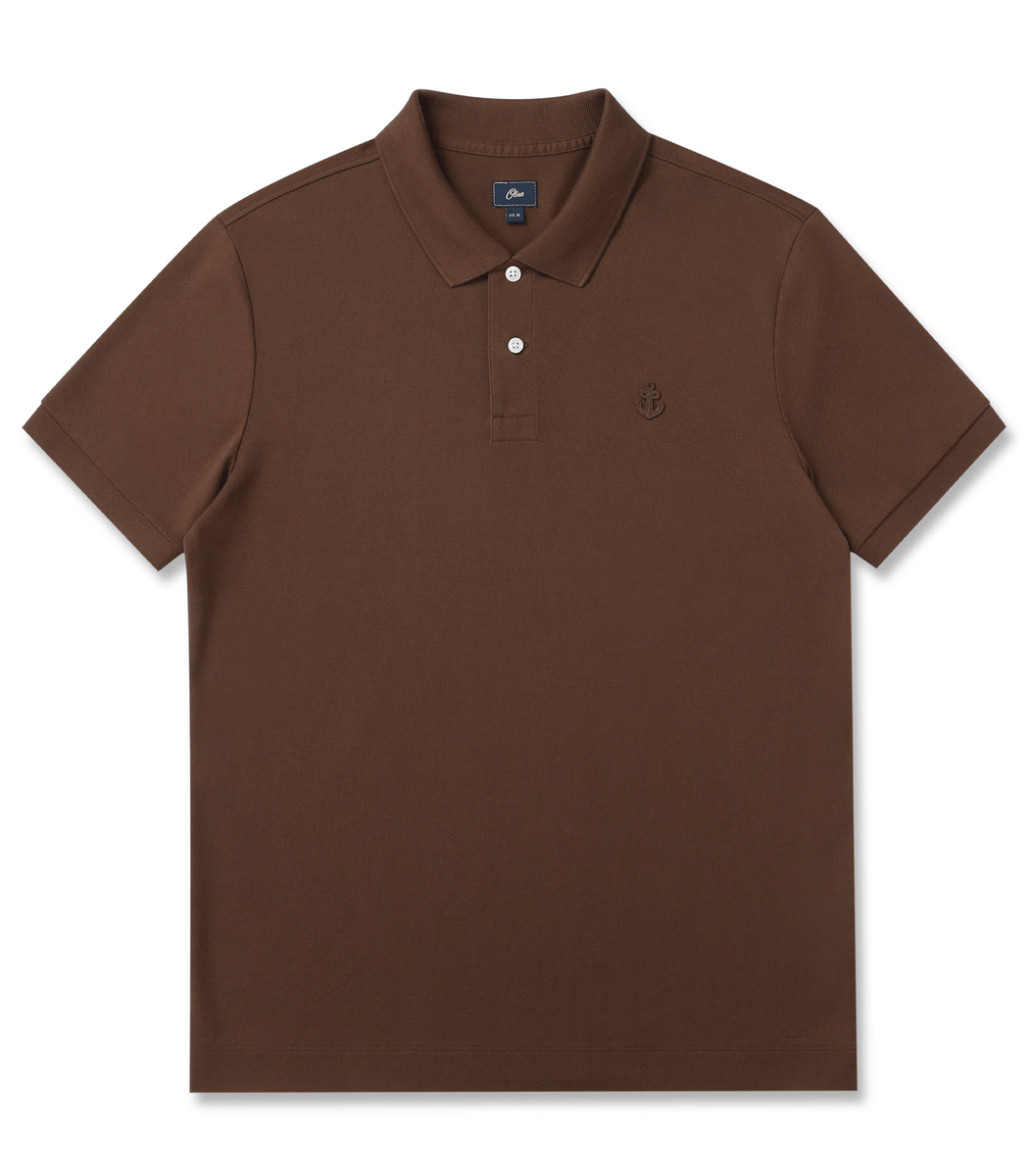 Brown Polo Shirt Regular Fit: Premium Quality & Ultimate Comfort | OTAA