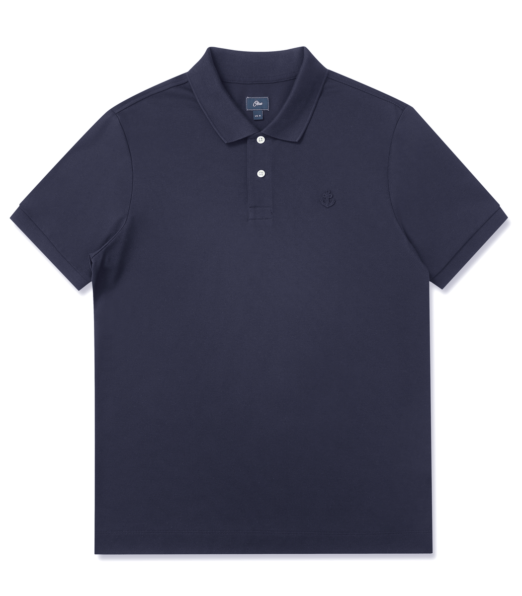 Navy Blue Polo Shirt Regular Fit: Premium Quality & Ultimate Comfort | OTAA