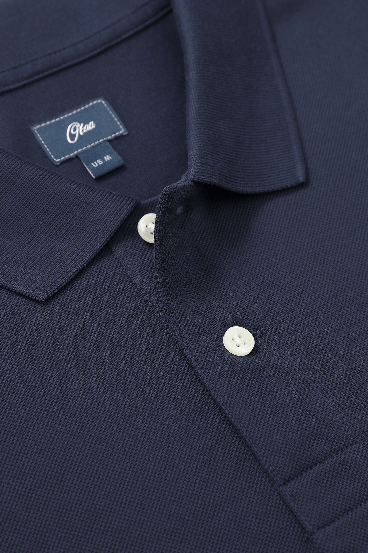 Navy Blue Polo Shirt Regular Fit: Premium Quality & Ultimate Comfort | OTAA