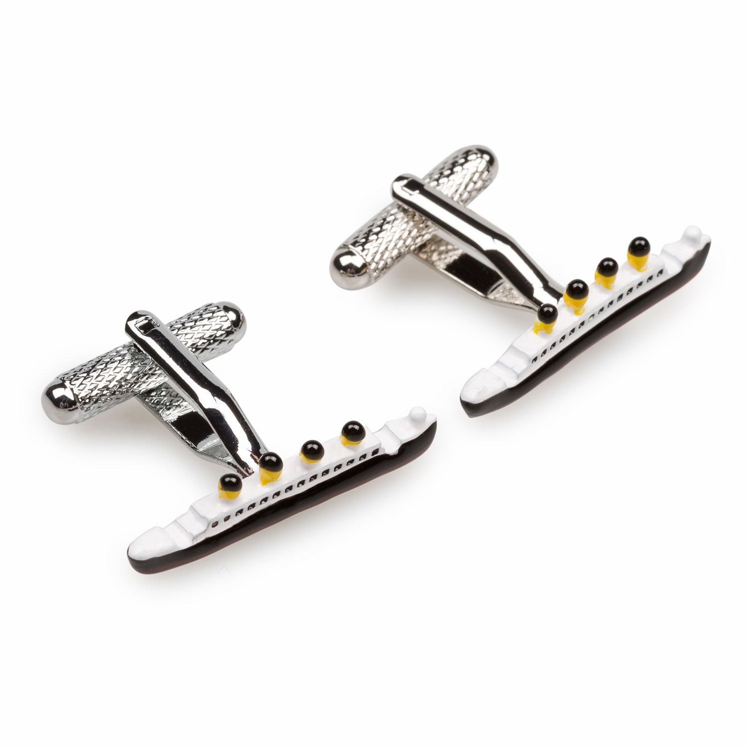 1912 Titanic Cufflinks | Nautical Boat Cufflink | Mens Ship Cuff Links ...