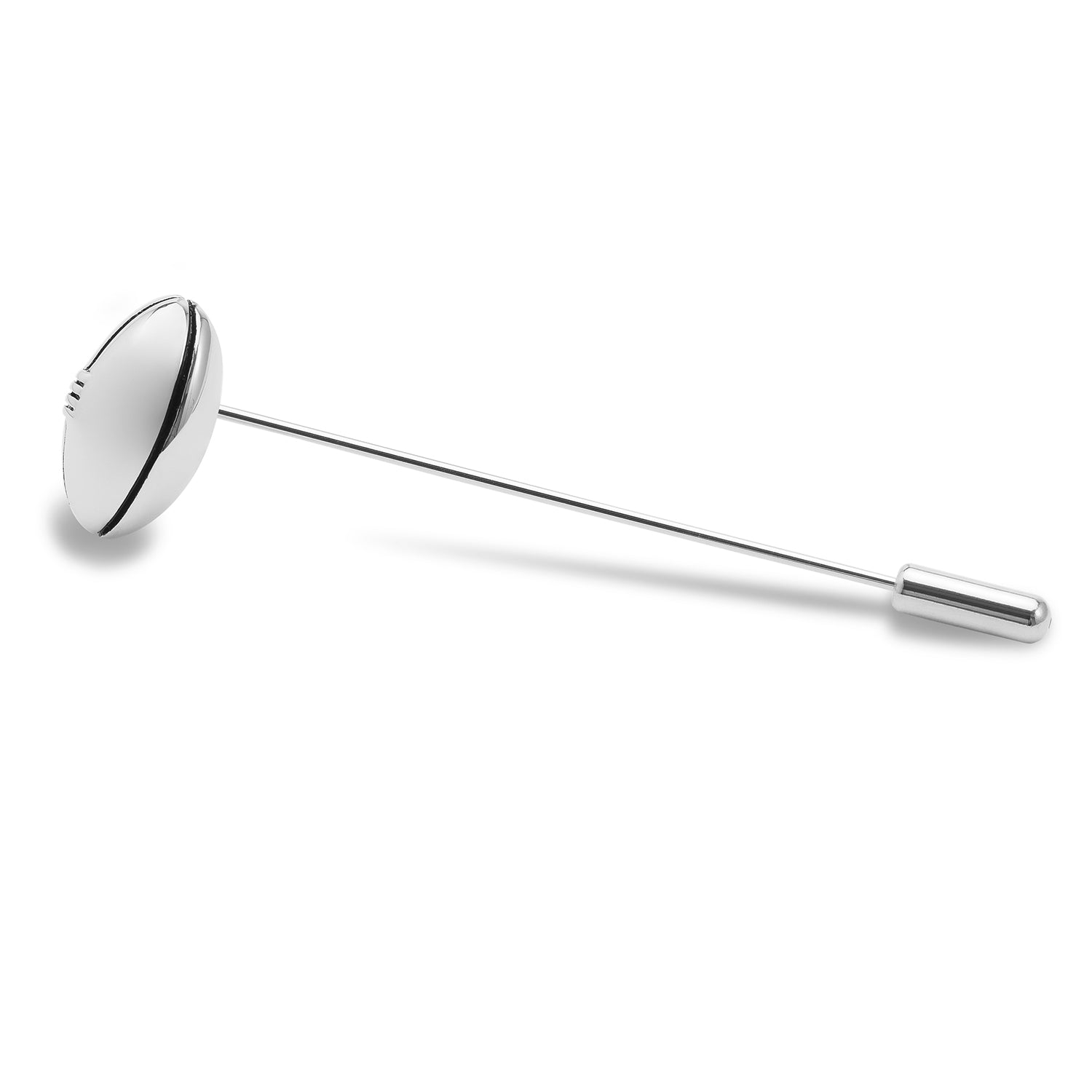 AFL Football Lapel Pin | Silver Footy Sports Rugby Ball Men Lapel Pins ...