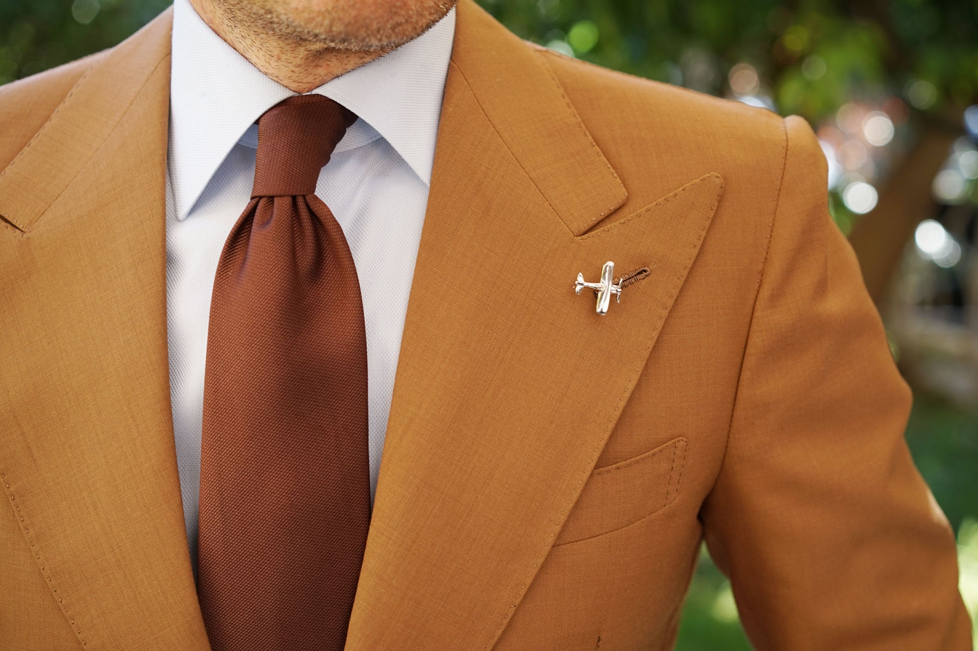 Airplane Lapel Pin | Spitfire Plane Pilot Silver Metal Suit Lapel Pins ...