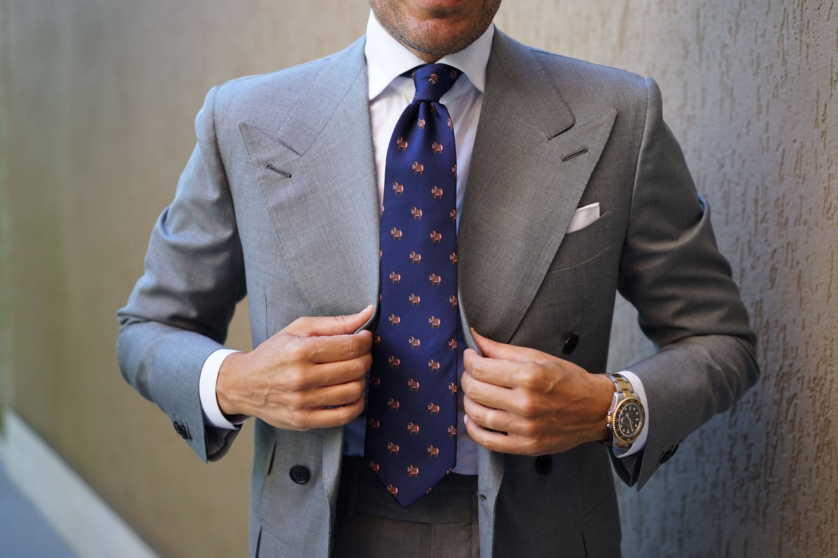 Baboon Tie | Monkey Ties | Animal Print Ties for Men | Funny Neckties ...