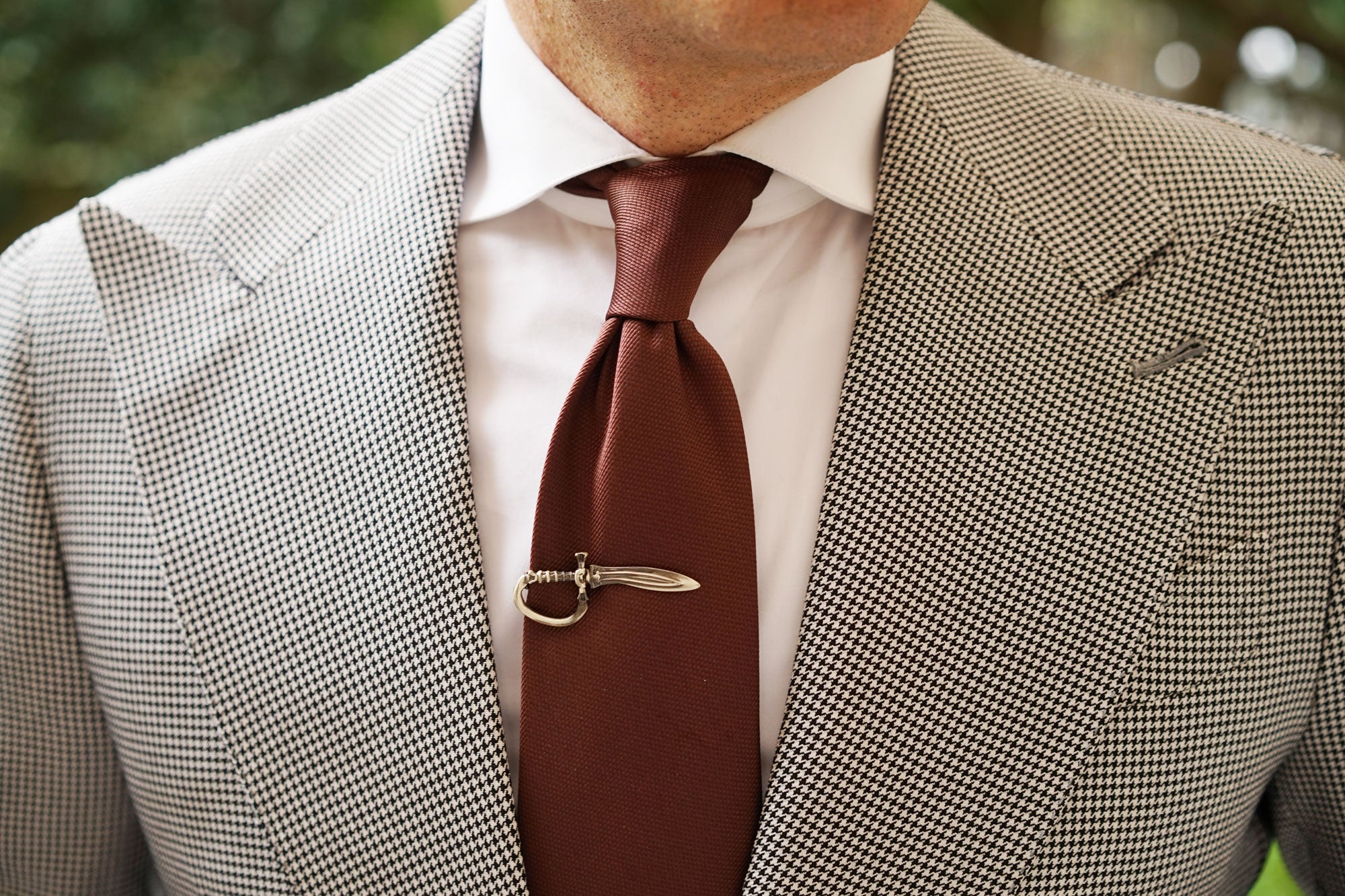 Black Caesar Pirate Dagger Tie Bar | Men Antique Silver Sword Tie Clip ...