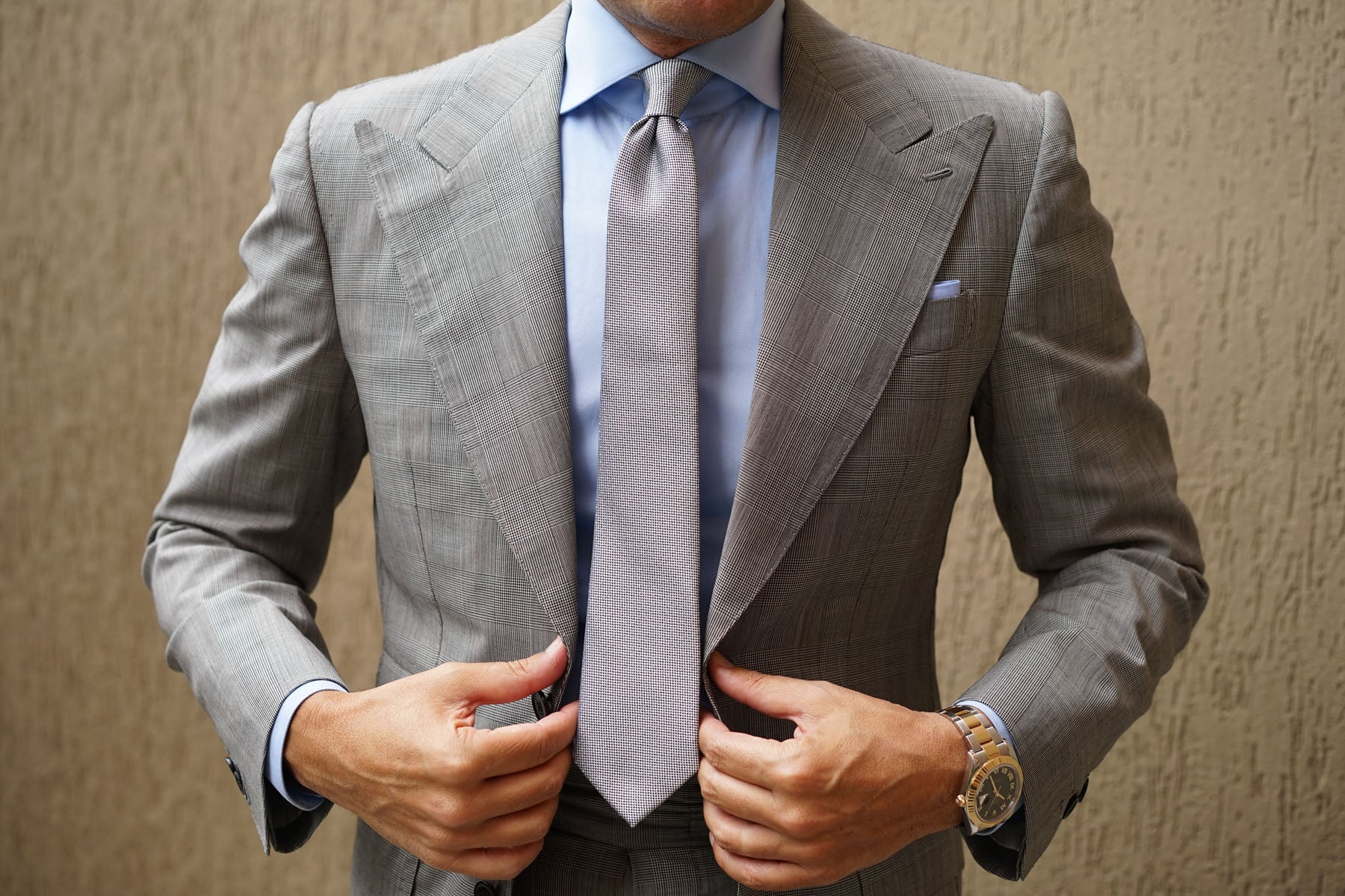 Black and White Small Dots Skinny Tie | Men's Designer Thin Slim Ties ...