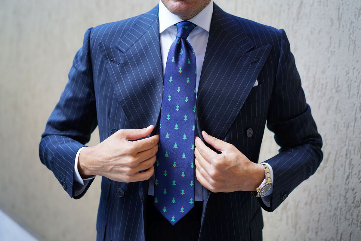 Christmas Tree Necktie | Holiday Tie for Men | Novelty Ties Australia ...