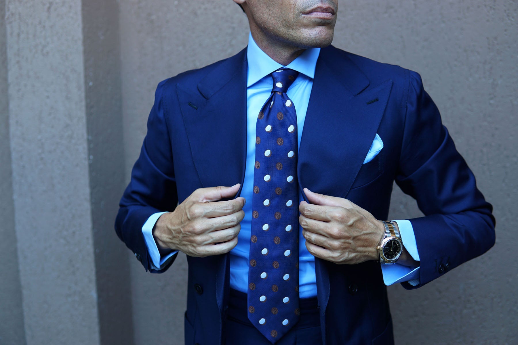 Coconut Necktie | Tropical Fruit Tie | Nice Ties | Men's Novelty Ties ...