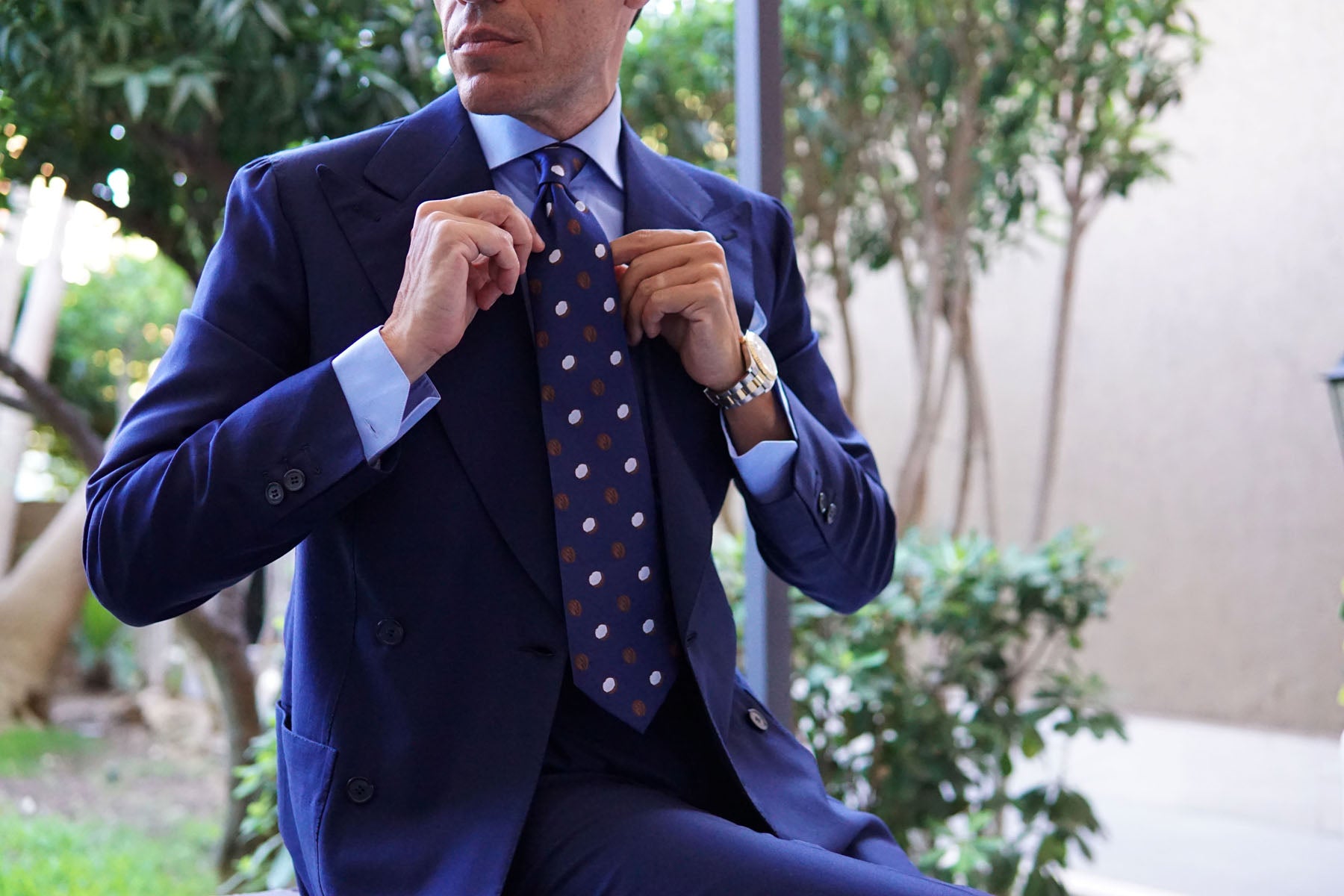 Coconut Necktie | Tropical Fruit Tie | Nice Ties | Men's Novelty Ties ...