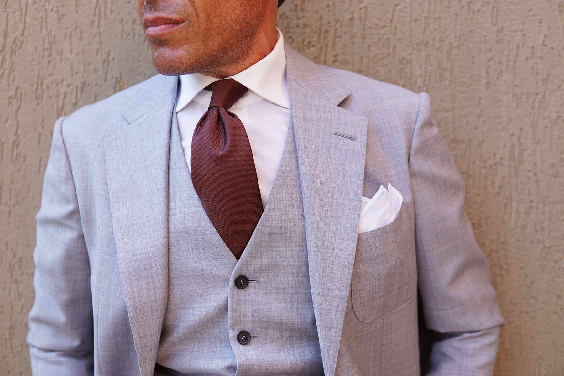 Brown Tie | Men's Neckties | Shop Business Casual Ties | Best Necktie ...