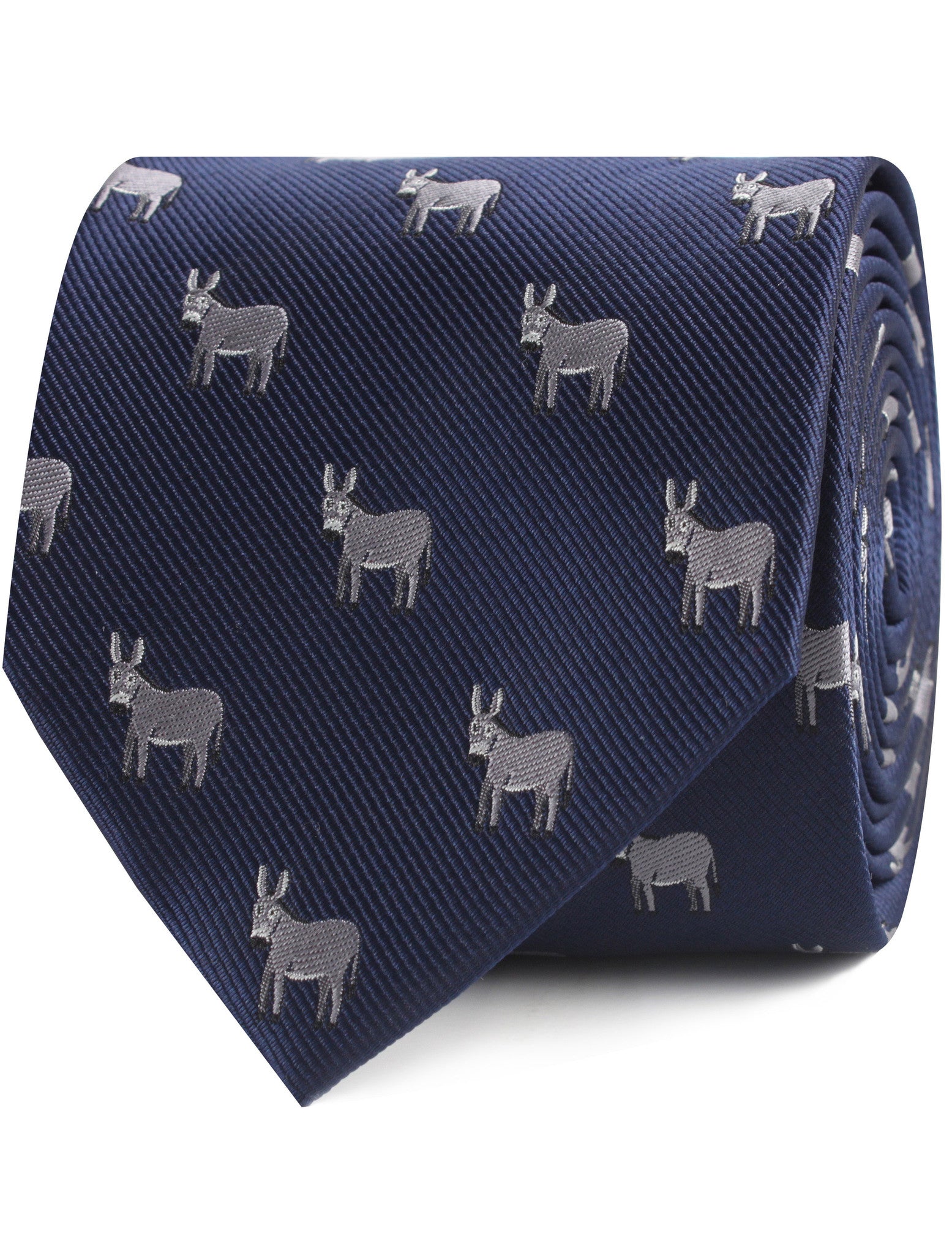 Donkey Tie | Animal Print Ties | Men's Funny Novelty Necktie Australia ...