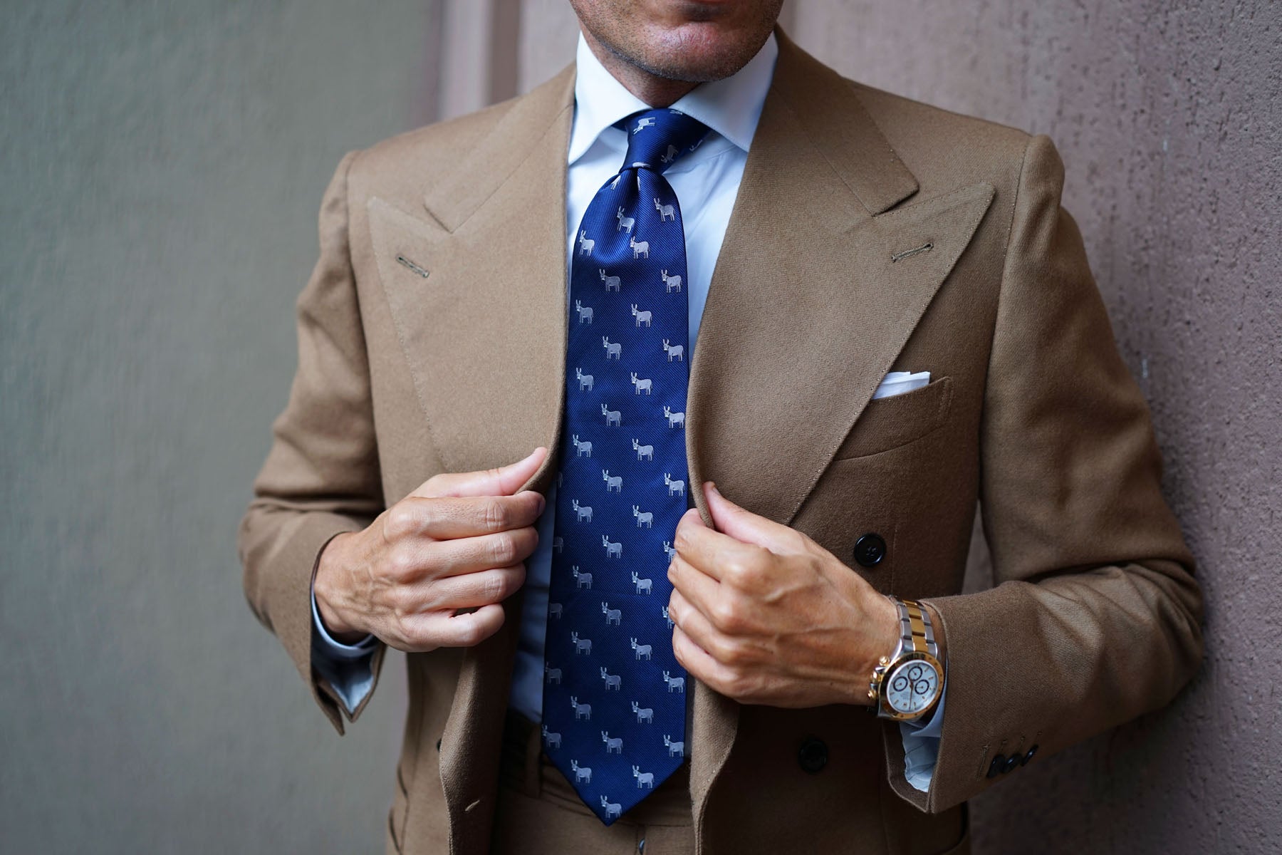 Donkey Tie | Animal Print Ties | Men's Funny Novelty Necktie Australia ...