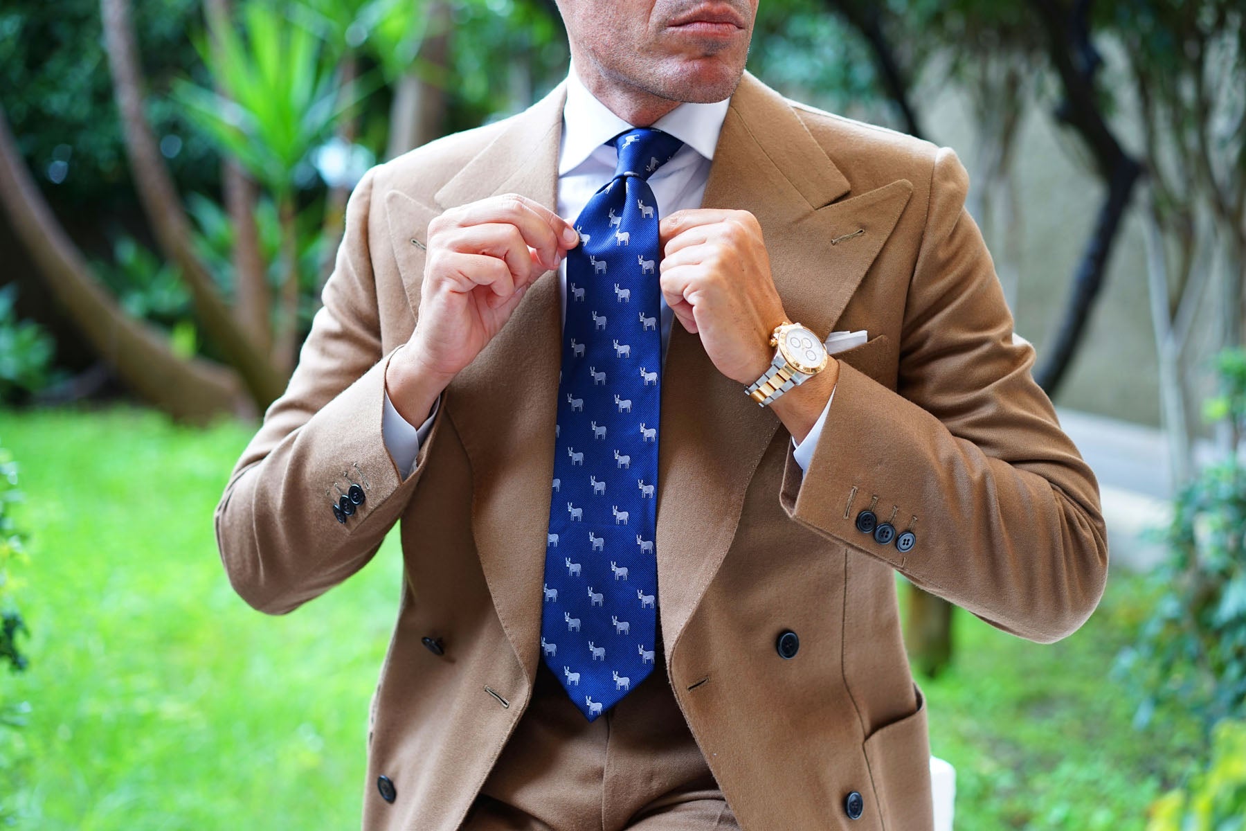 Donkey Tie | Animal Print Ties | Men's Funny Novelty Necktie Australia ...