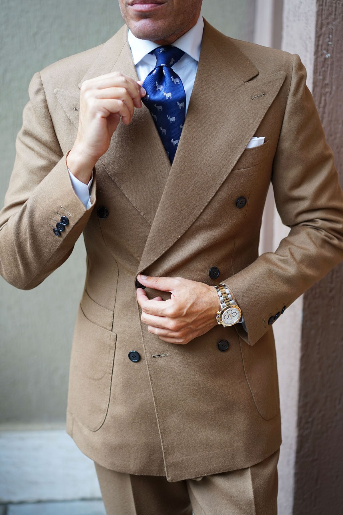 Donkey Tie | Animal Print Ties | Men's Funny Novelty Necktie Australia ...