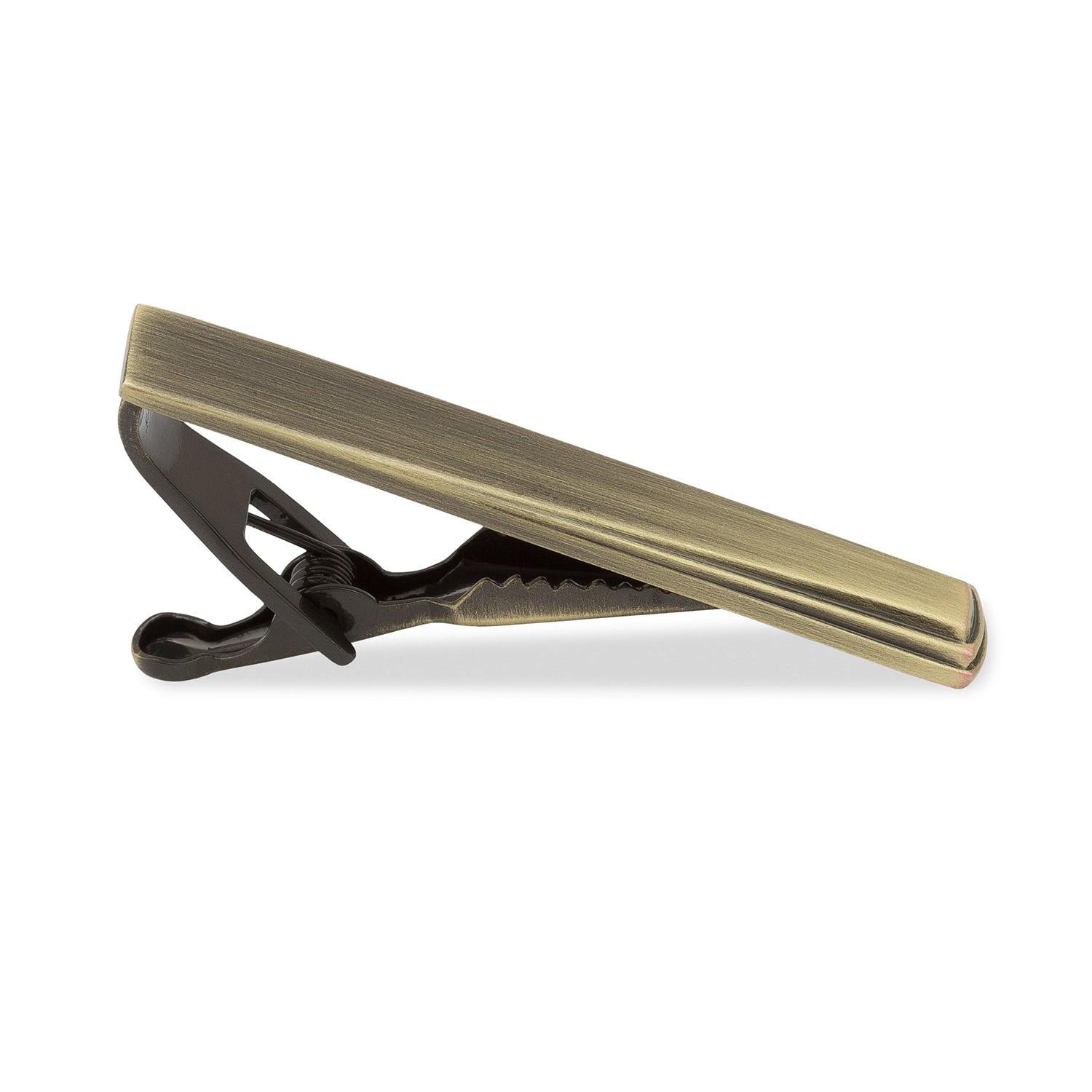 Duke of Windsor Antique Brass Tie Bar | Vintage Swank Bronze Tie Clip ...