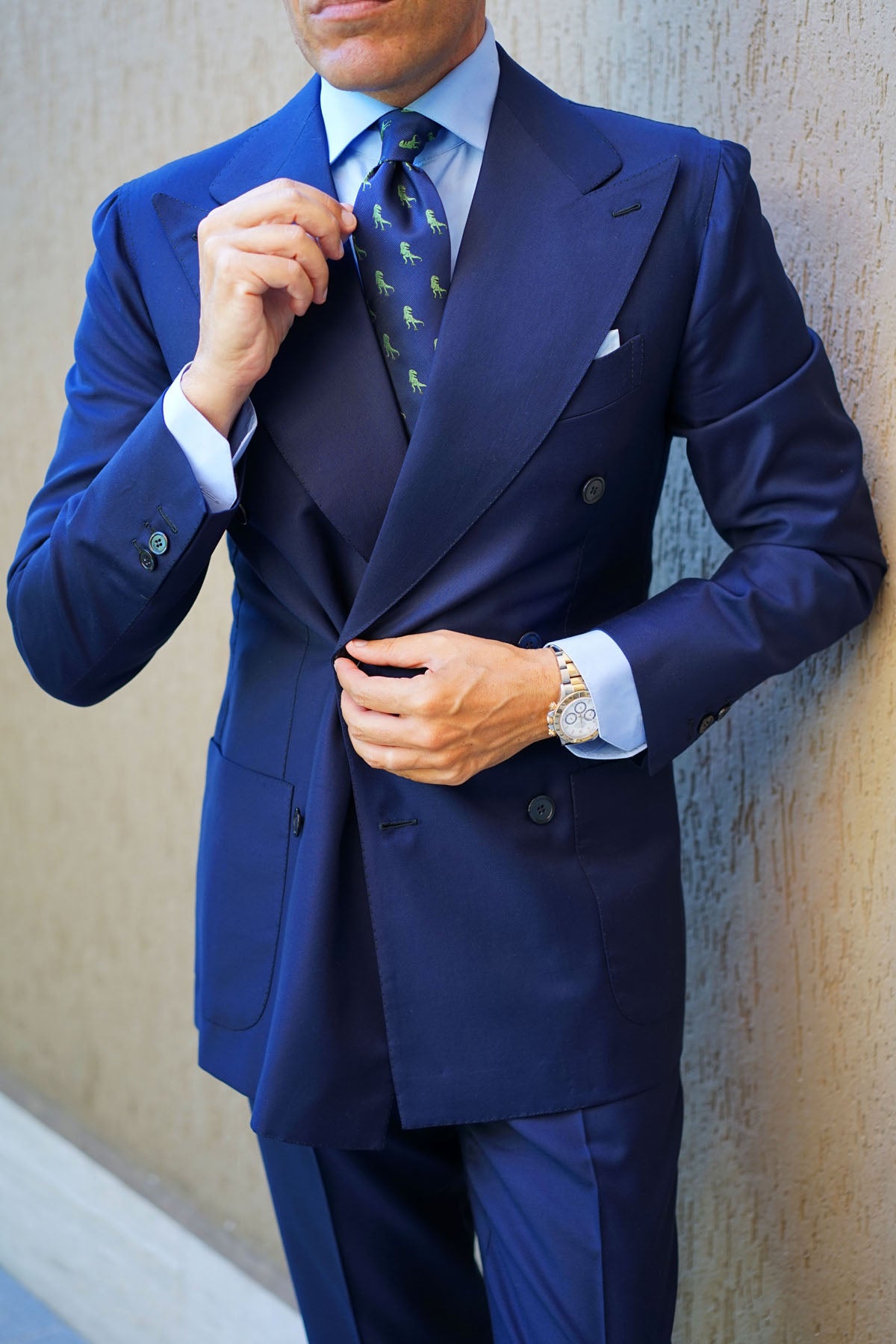 Green T-Rex Dinosaur Tie | Novelty Animal Ties | Fun Neckties for Men ...