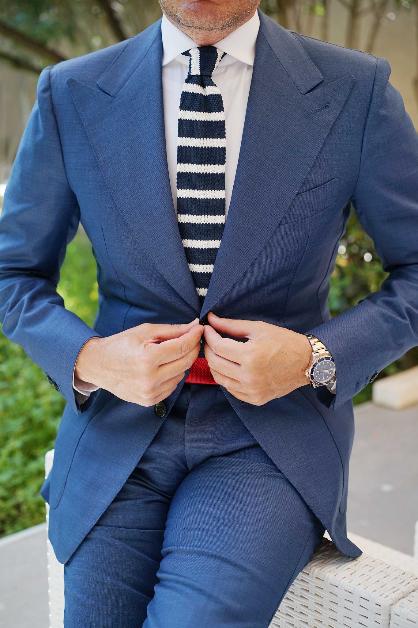 Kennedy Knitted Tie | Knit Ties Knits | OTAA