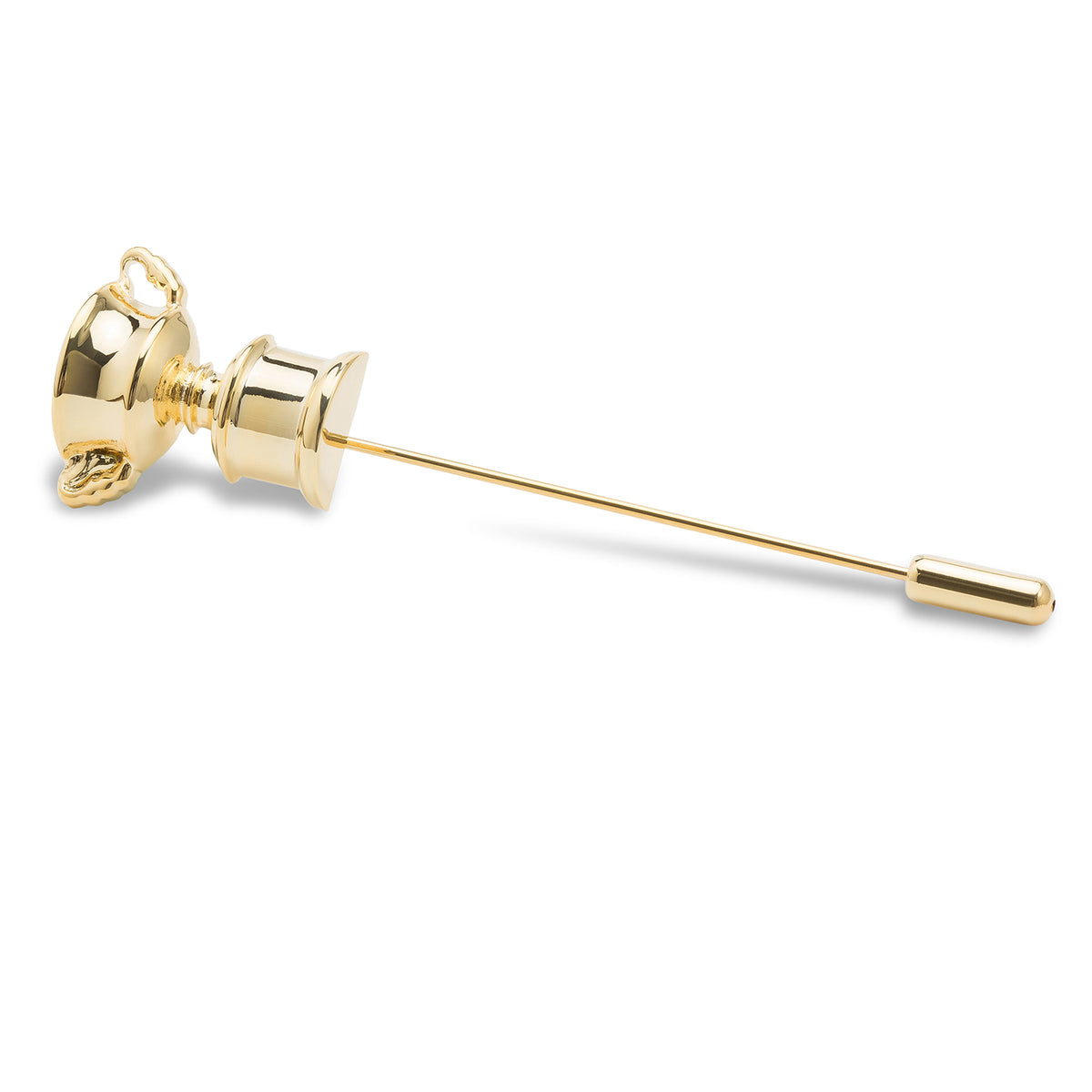 Kentucky Derby Trophy Lapel Pin | Horse Race Cup Gold Metal Lapel Pins ...