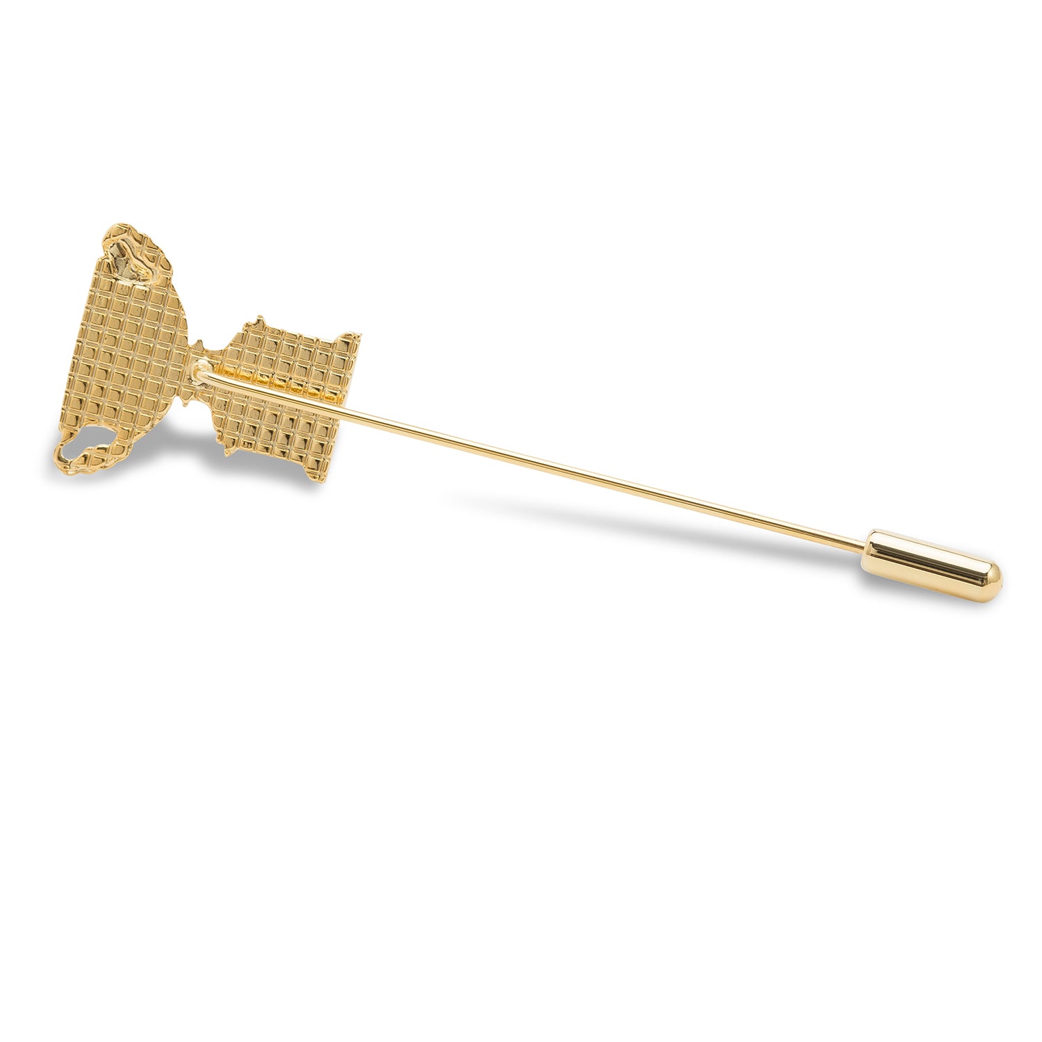 Kentucky Derby Trophy Lapel Pin | Horse Race Cup Gold Metal Lapel Pins ...