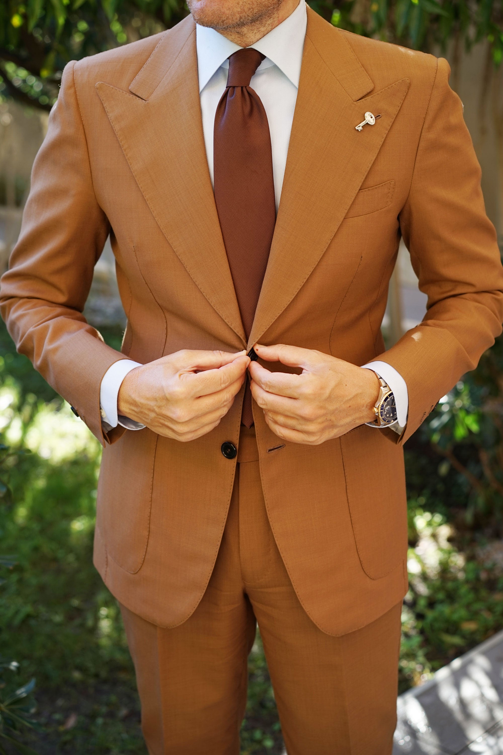 Key Lapel Pin | Sterling Silver Metal Lapel Pins | Men Suit Jacket Pin ...