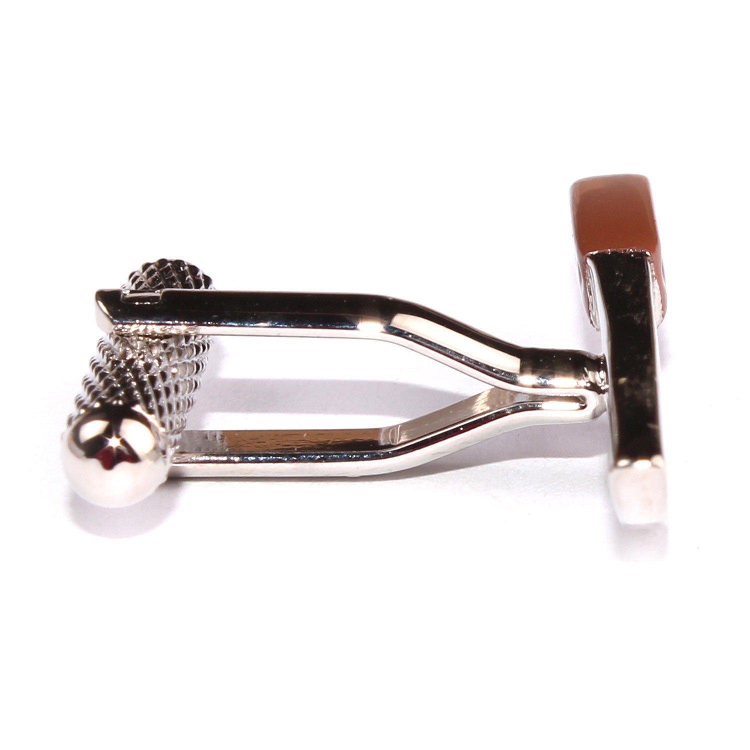 Kitchen Knife Cufflinks | Silver Chef Cooks Knives Culinary Cuff Links ...