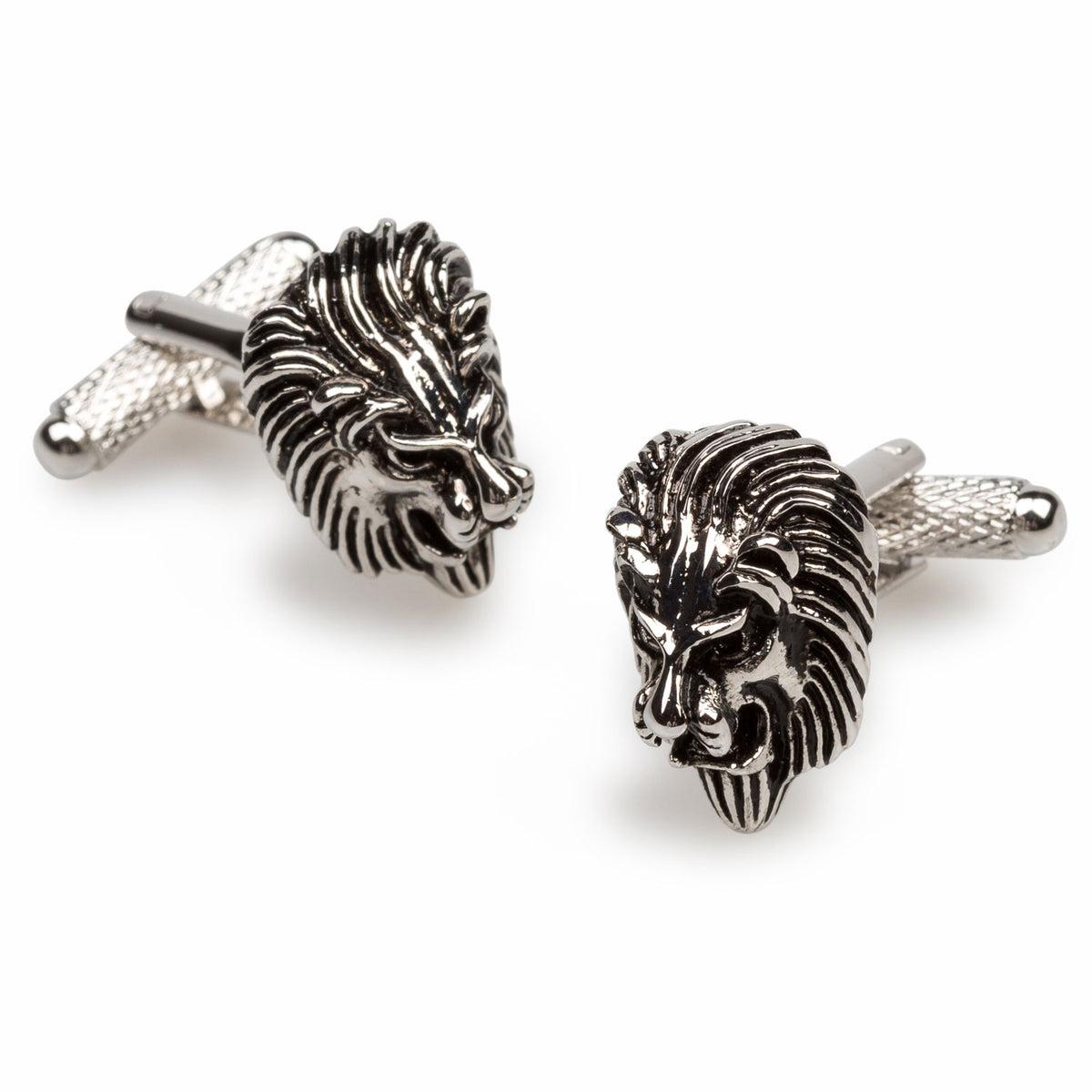 Lion Cufflinks | King of the Beasts Cufflink | Animal Head Cuff Links ...
