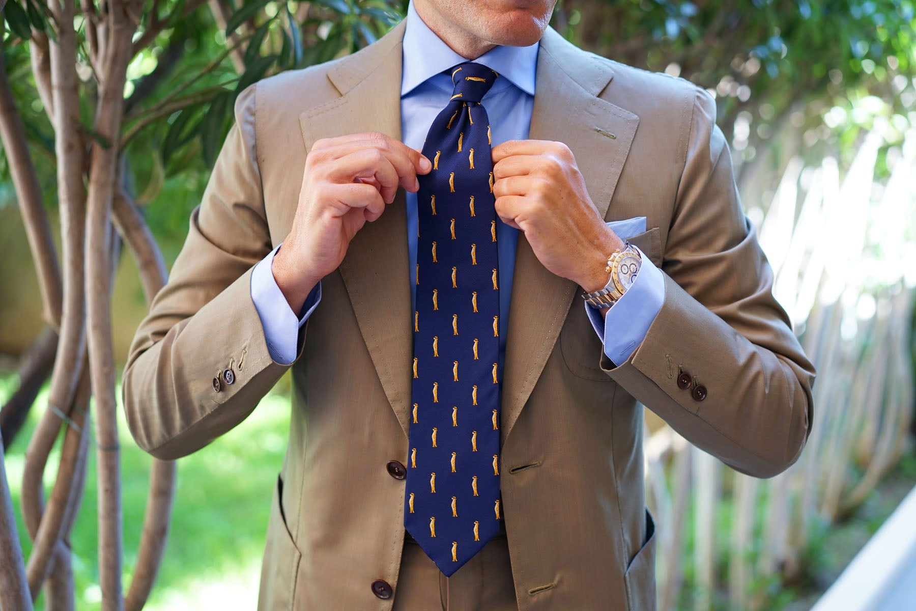 Meerkat Tie | Animal Ties | Men's Cool Funny Unique Neckties Australia ...