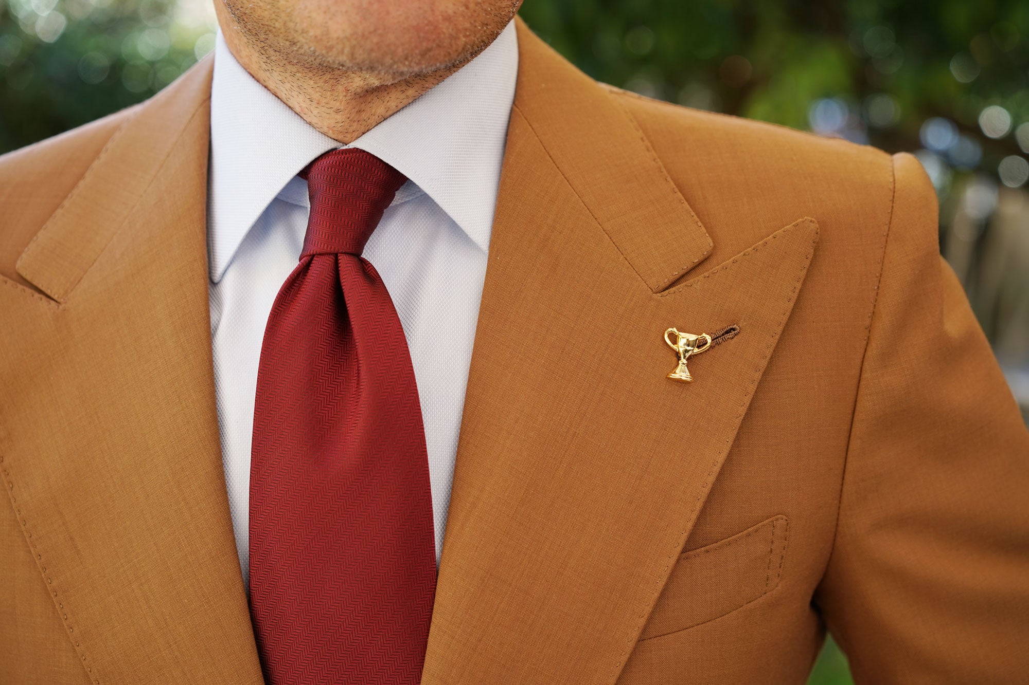 Melbourne Cup Lapel Pin | Horse Racing Trophy Gold Metal Lapel Pins | OTAA
