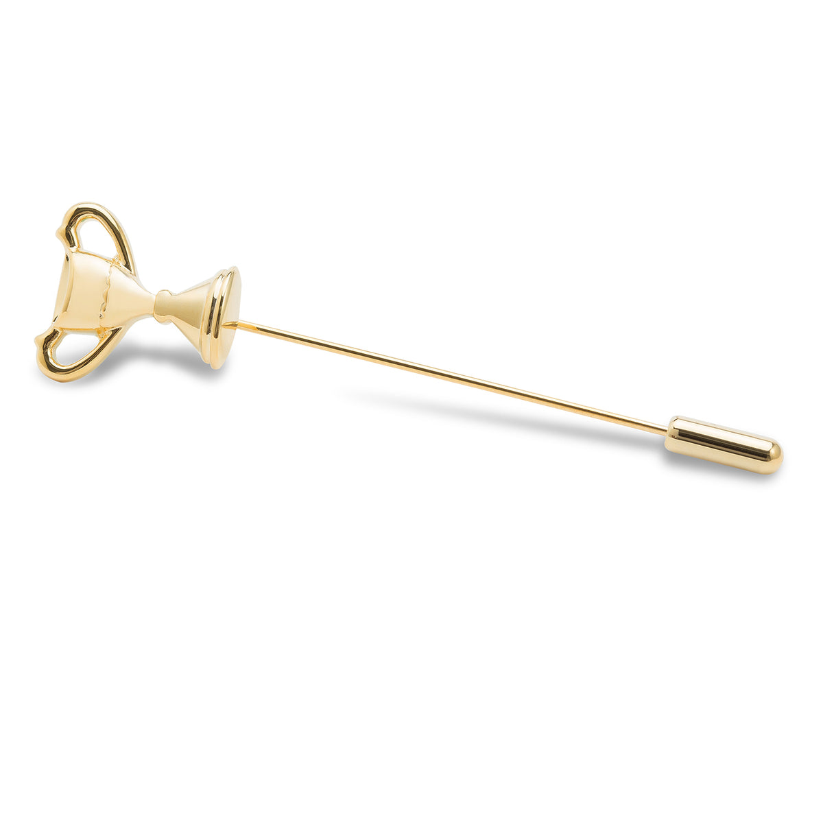 Melbourne Cup Lapel Pin | Horse Racing Trophy Gold Metal Lapel Pins | OTAA