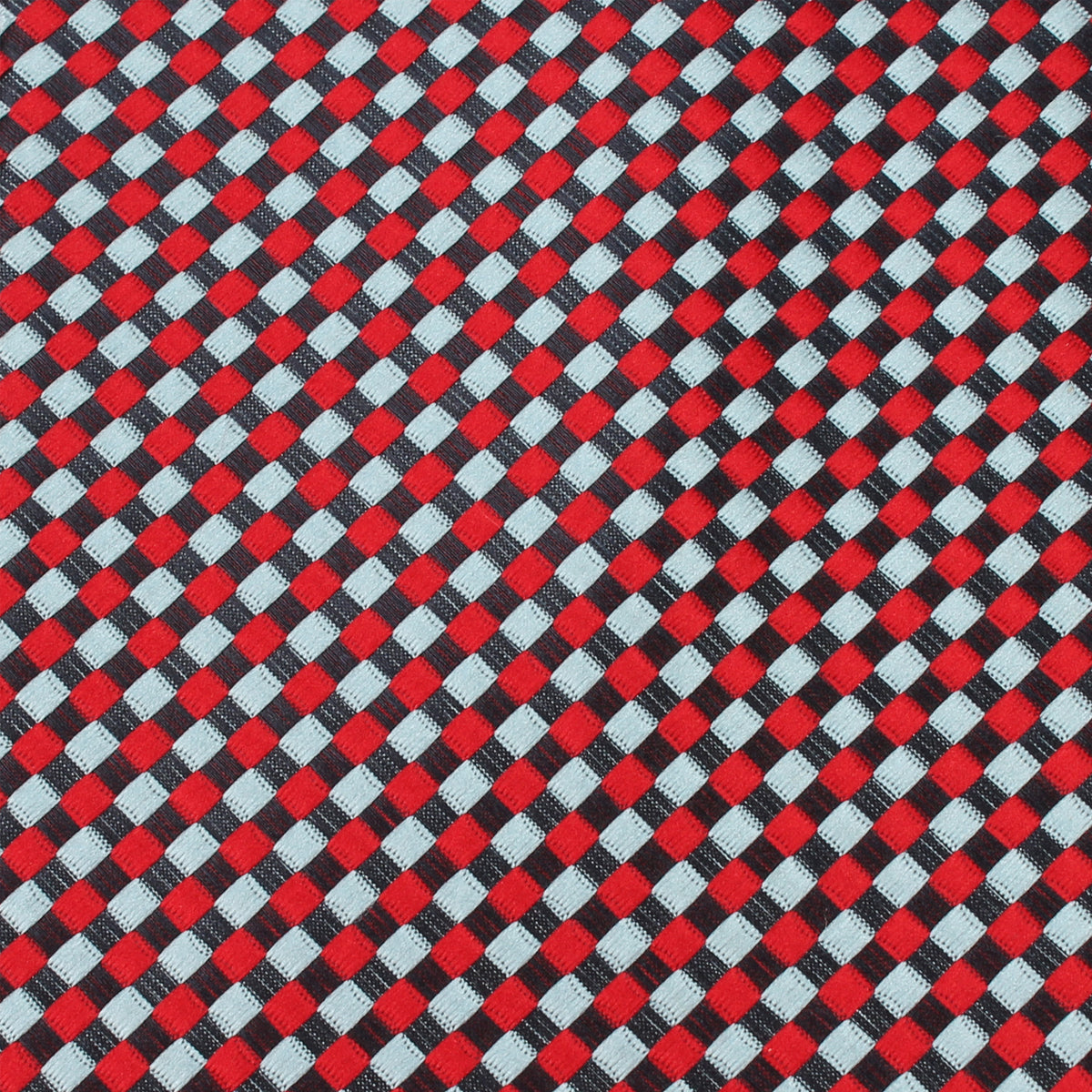 Blue and Red Checkered Tie | Plaid Pattern Ties | Men's Neckties AU | OTAA