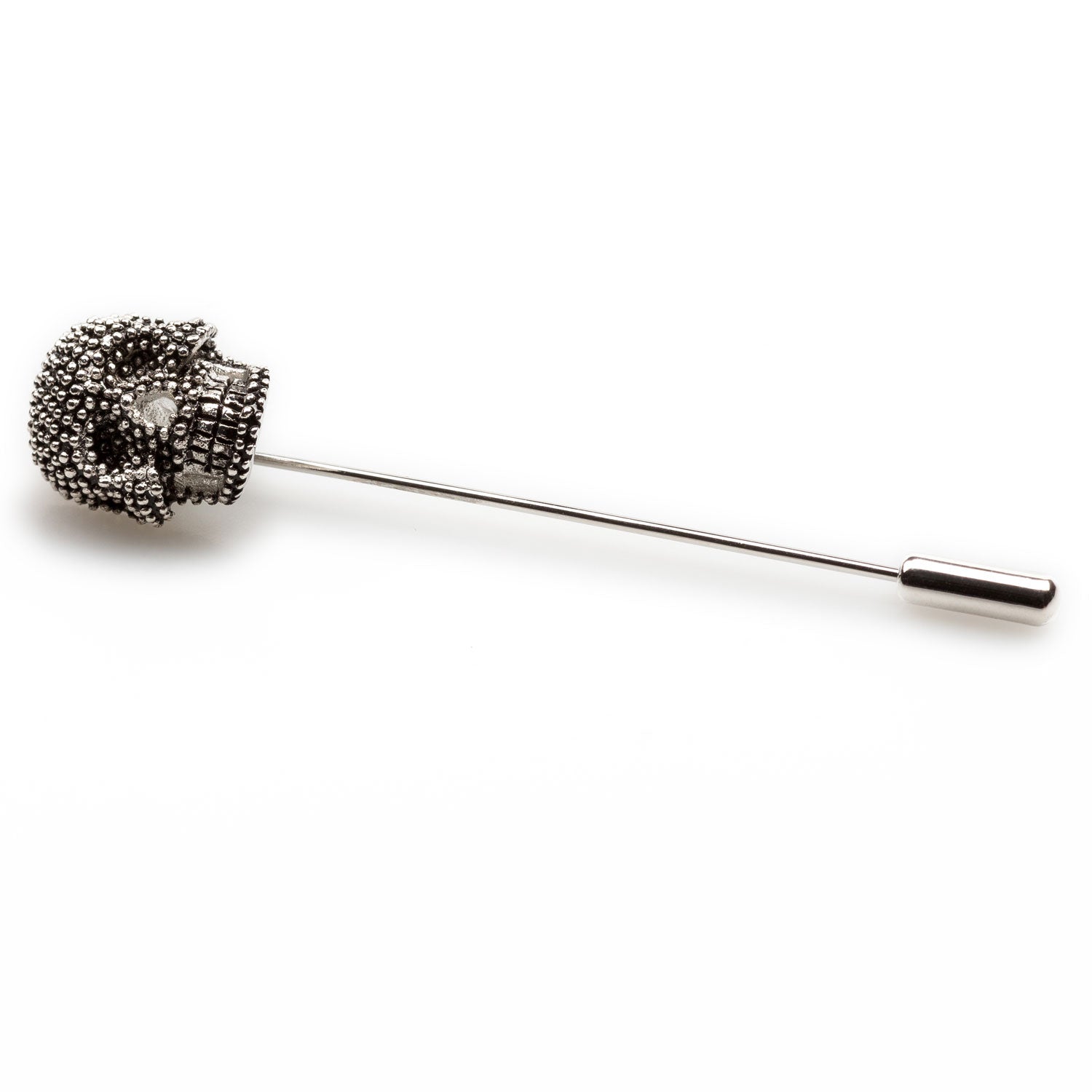 Pirate Skull Lapel Pin | Skeleton Antique Silver Metal Suit Lapel Pins ...