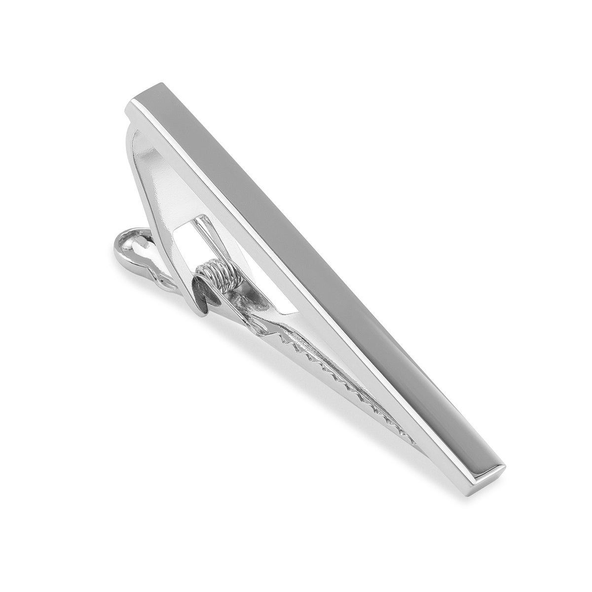 Reservoir Dogs Silver Tie Bar | Classic Ingot Tie Clip Bars & Tiepin | OTAA
