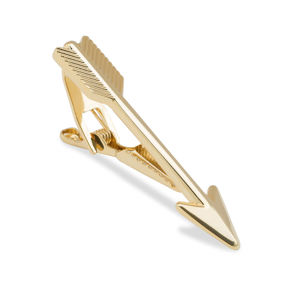 Robin Hood's Golden Arrow Tie Bar | Mens Unique Swank Archery Tie Clip ...