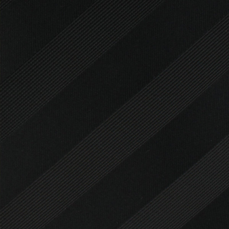 Sinatra Black Striped Necktie | Mens Monochromatic Tie | Business Ties ...