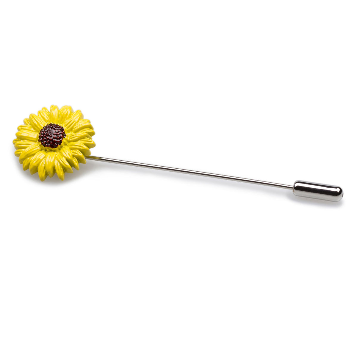 Sunflower Lapel Pin | Yellow Daisy Flower Enamel Lapel Pins | Suit Pin ...
