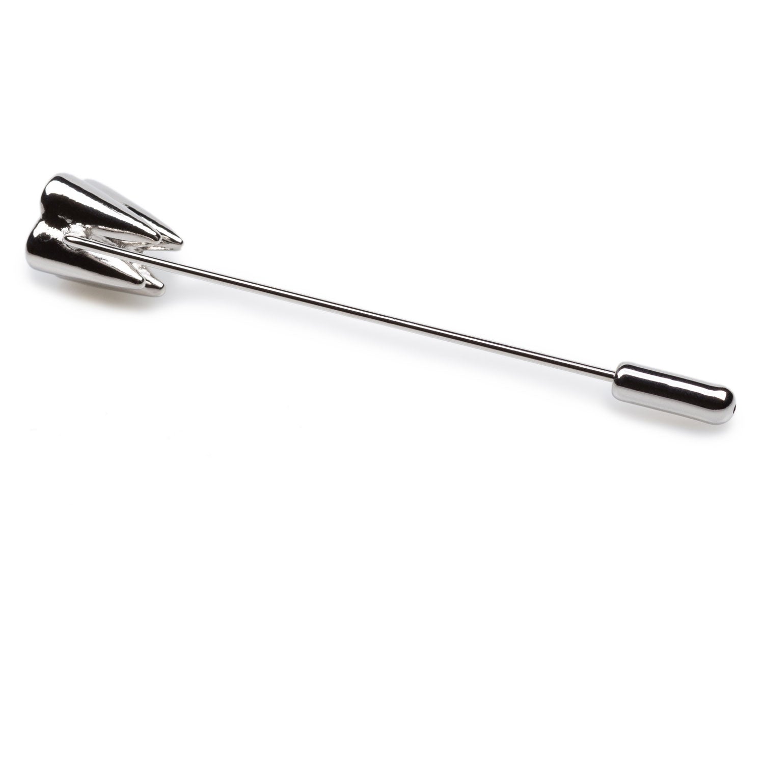 Tooth Lapel Pin | Personalized Dentist Dental Silver Metal Lapel Pins ...