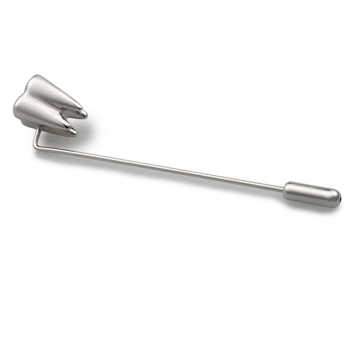 Tooth Lapel Pin | Personalized Dentist Dental Silver Metal Lapel Pins ...