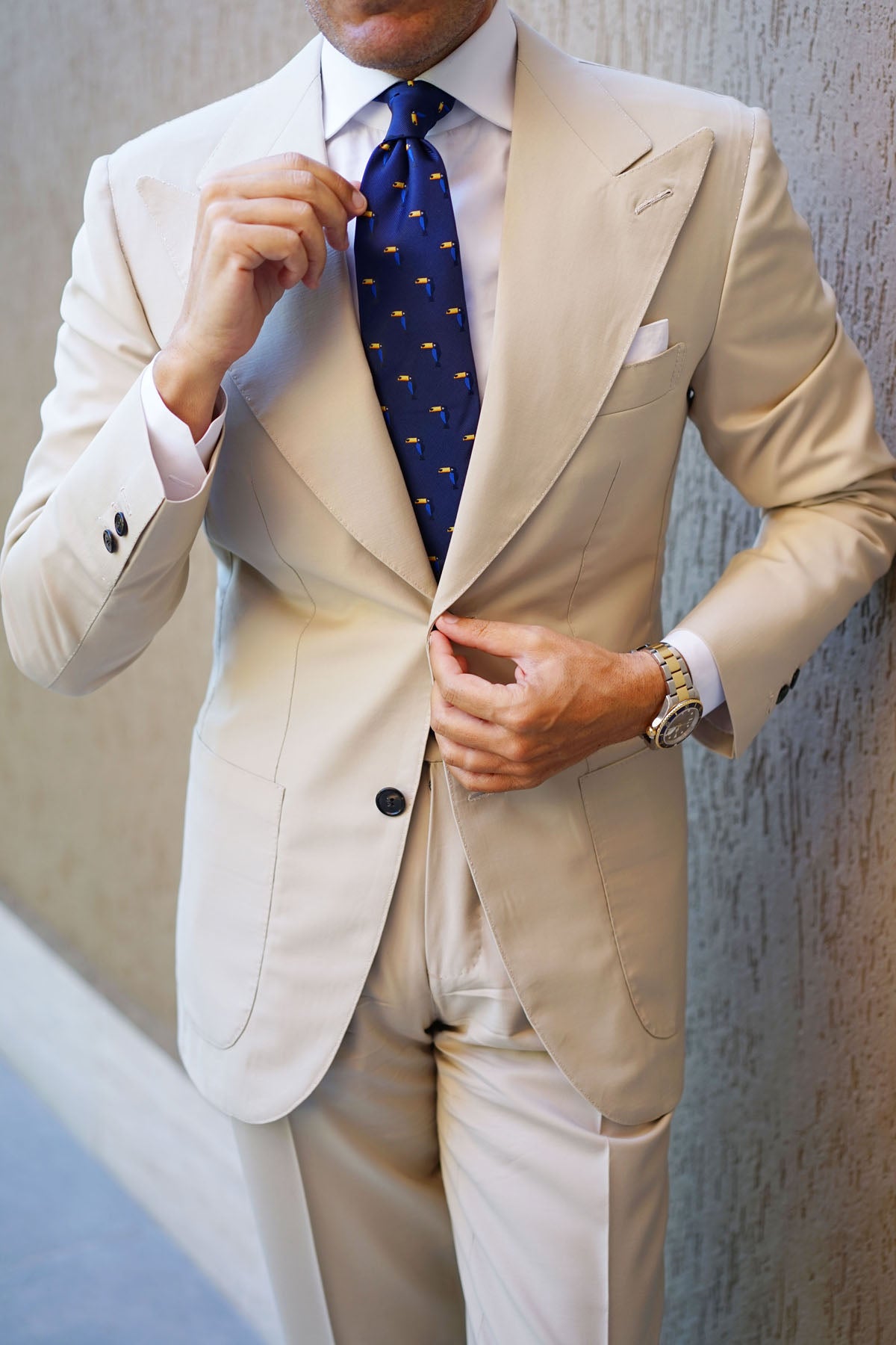 Toucan Bird Tie | Animal Print Ties | Shop Men's Cool, Unique Neckties ...