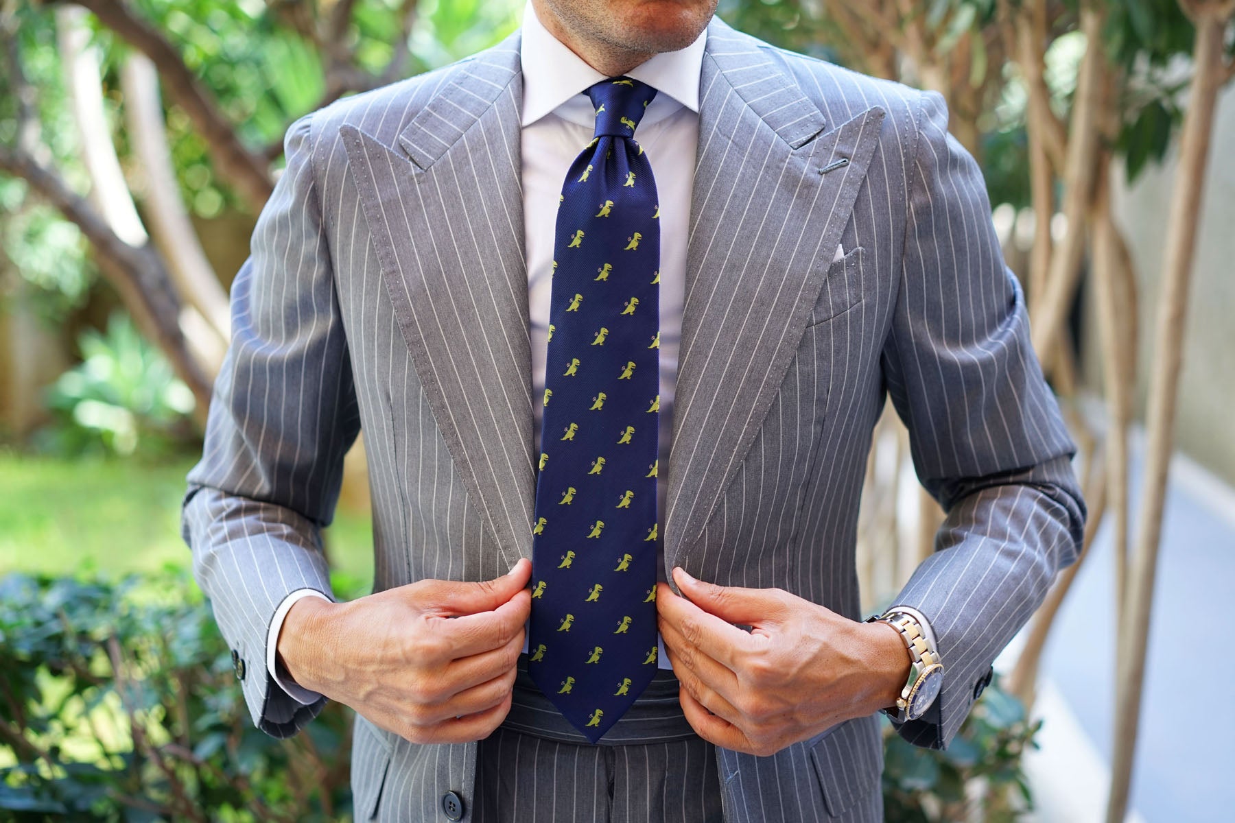 Toy T-Rex Necktie | Dinosaur Tie | Animal Ties | Novelty Ties for Men ...