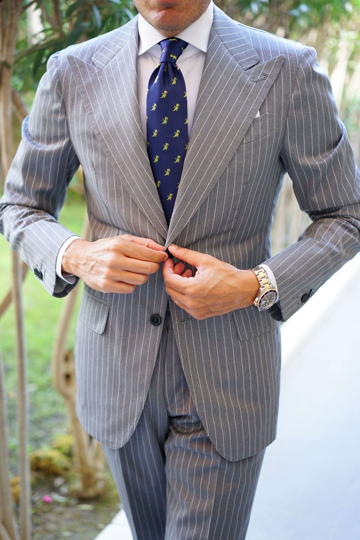 Toy T-Rex Necktie | Dinosaur Tie | Animal Ties | Novelty Ties for Men ...