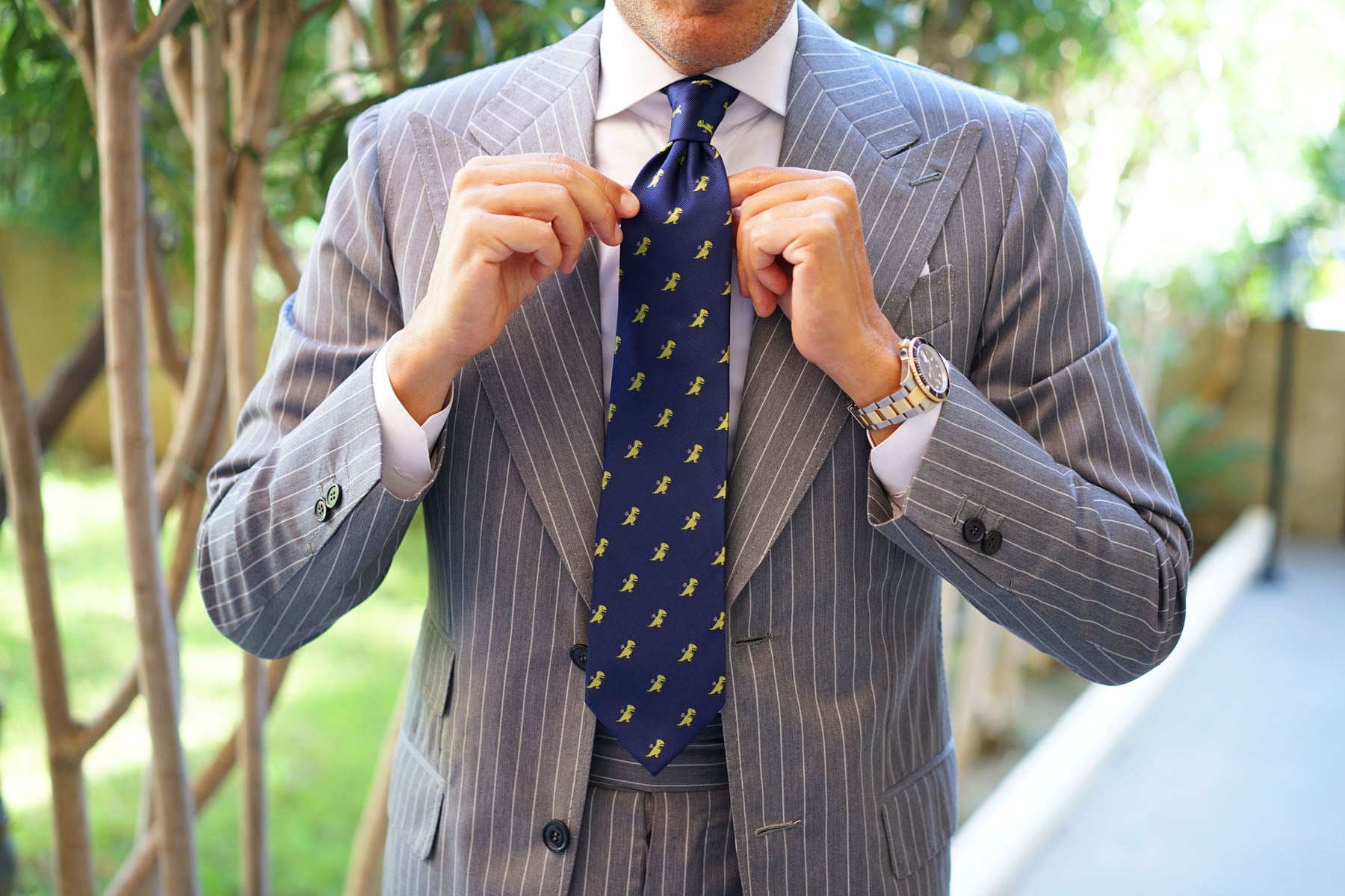 Toy T-Rex Necktie | Dinosaur Tie | Animal Ties | Novelty Ties for Men ...