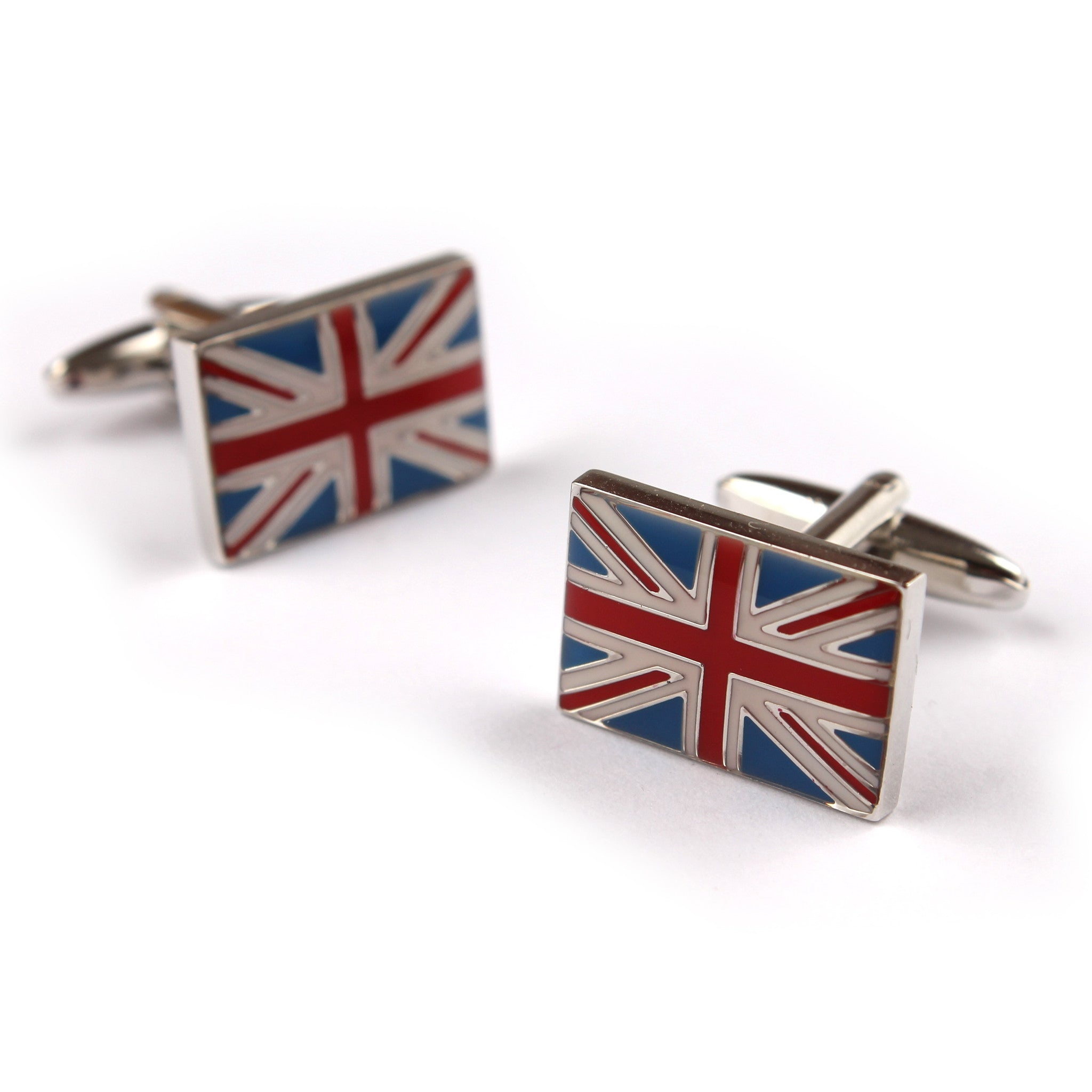 Union Jack Cufflinks | Great Britain Flag Cufflink | UK Cuff Links | OTAA